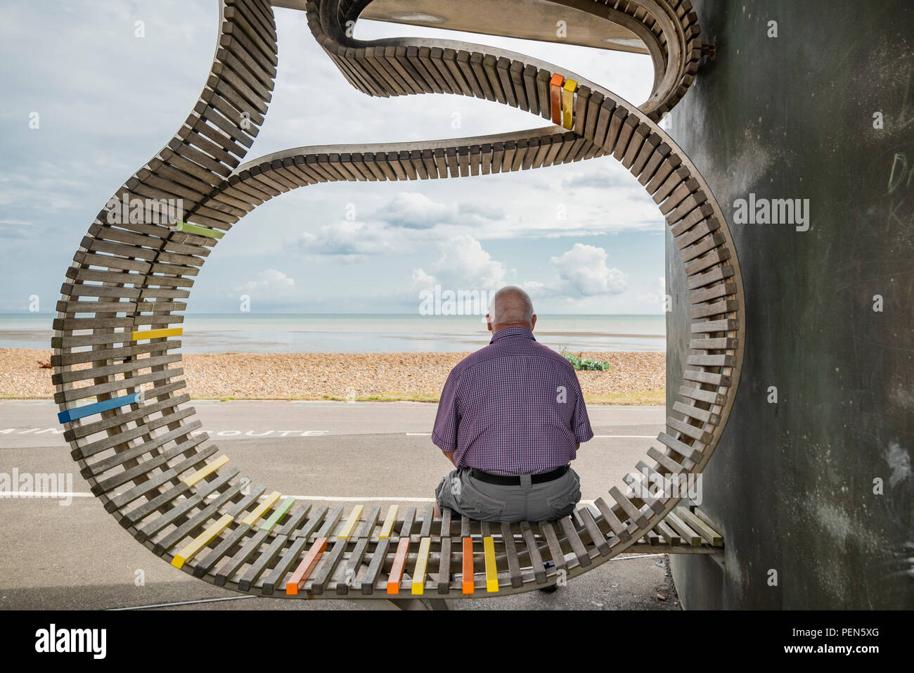 The Longest Bench High Resolution Stock Photography and Images - Alamy