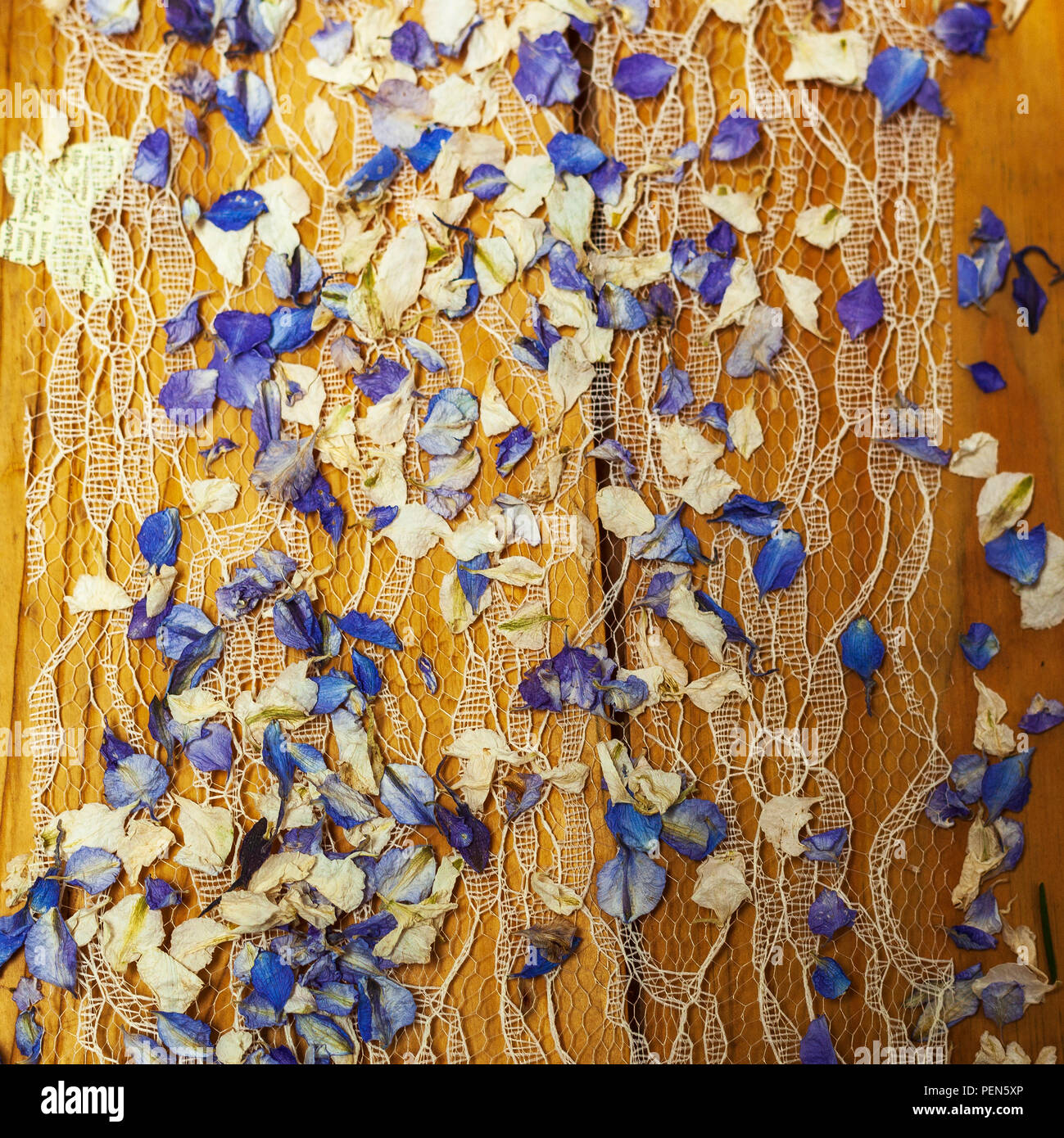 Elaborate Decorations in Readiness for Wedding Reception and ...