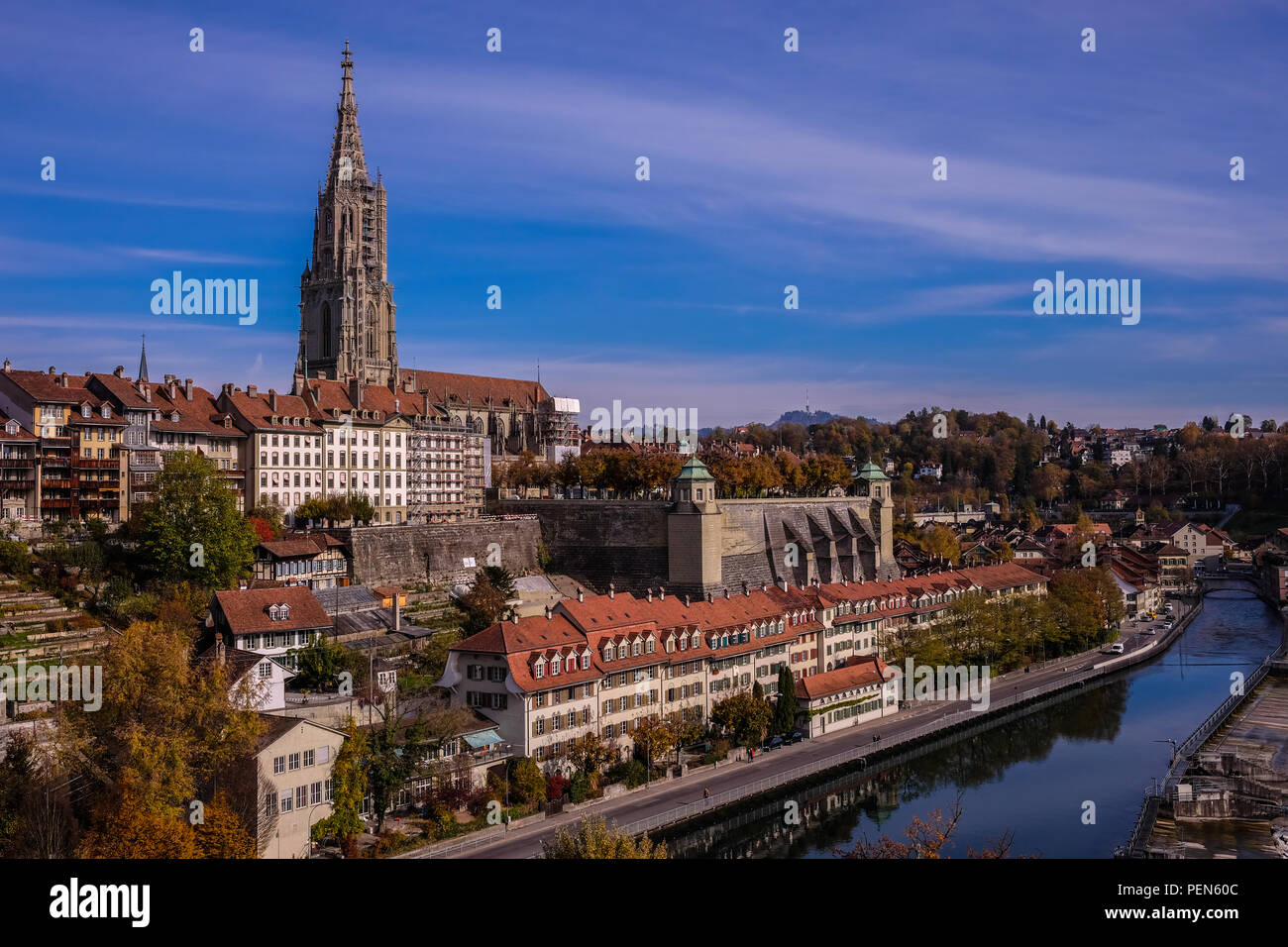 Berne city minster bern old hi-res stock photography and images - Alamy