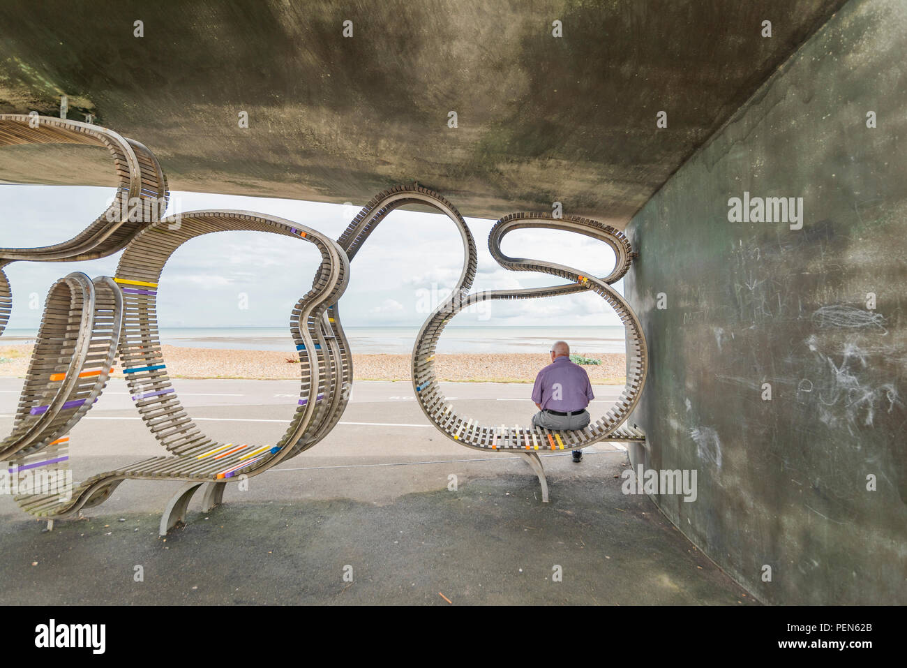 The Longest Bench High Resolution Stock Photography and Images - Alamy