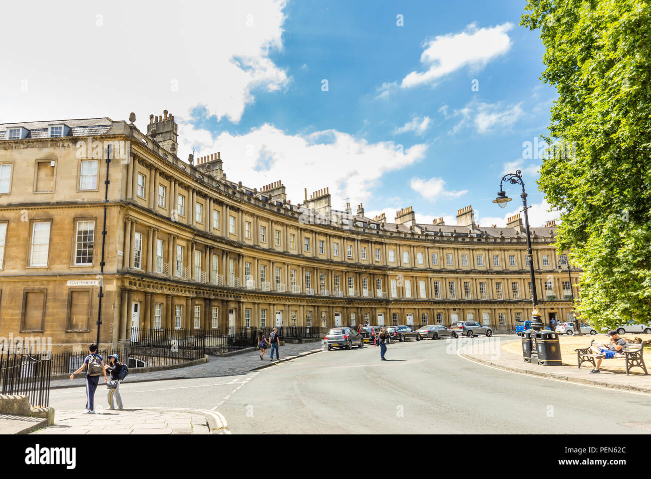 Bath the circus trees hi-res stock photography and images - Alamy