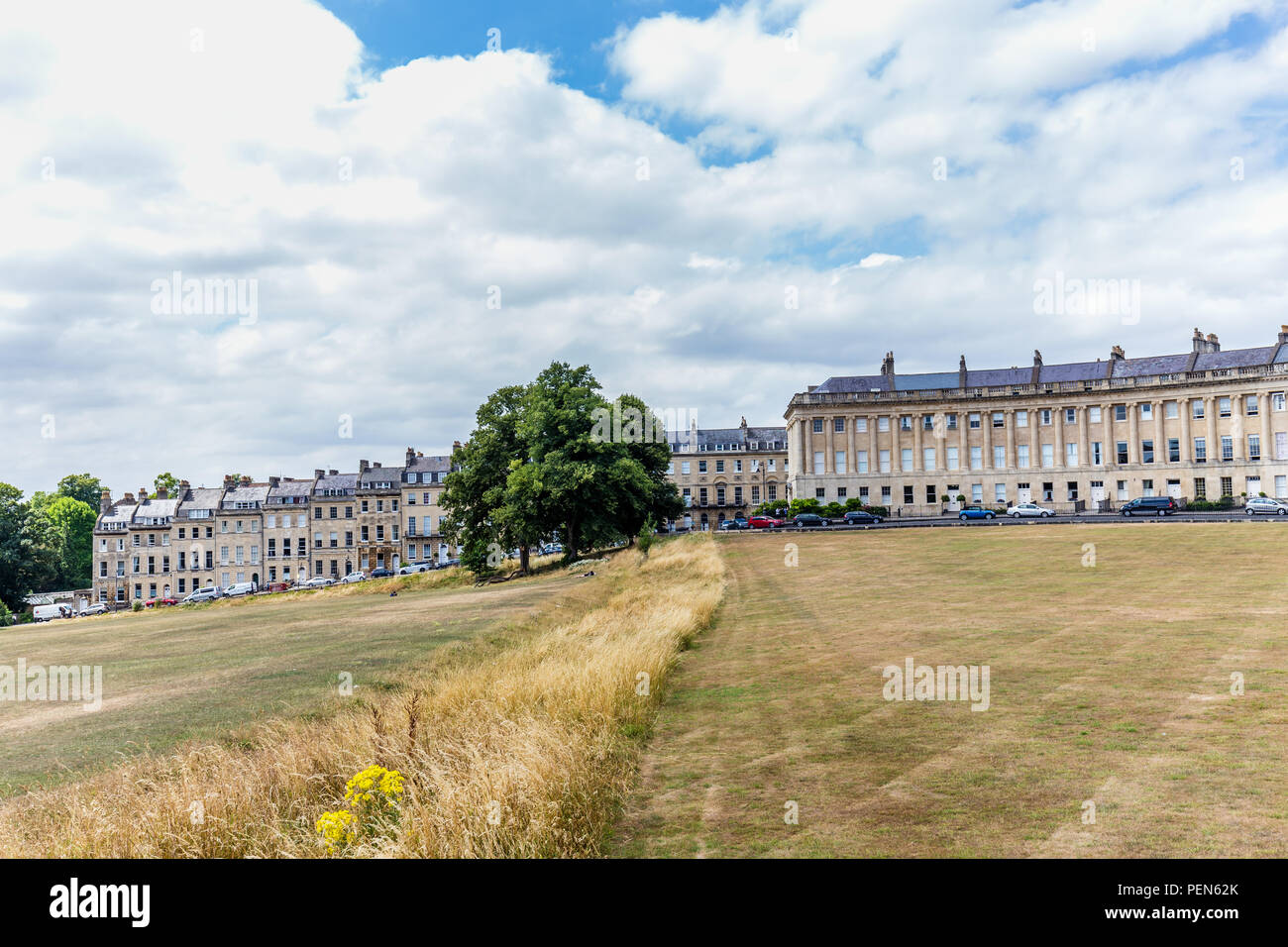 Landmark royal crescent hi-res stock photography and images - Alamy