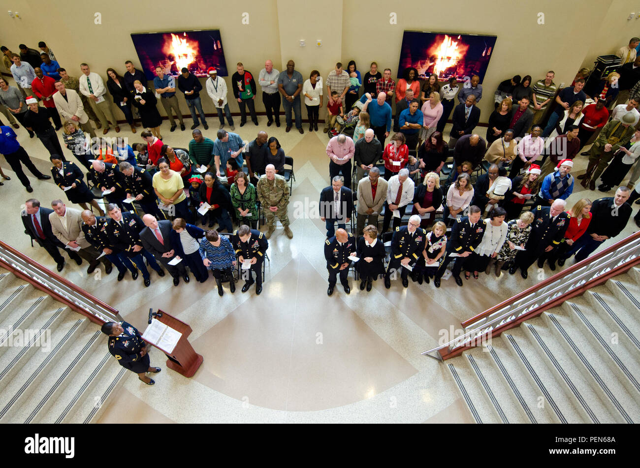 U.S. Army Reserve Command employees and family members took part in ...
