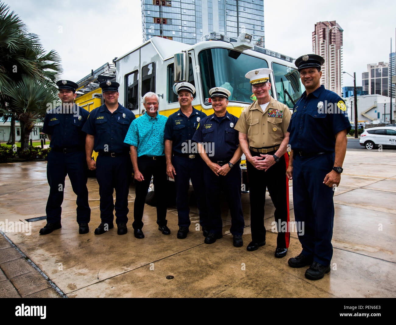 Honolulu Emergency Services Department High Resolution Stock ...