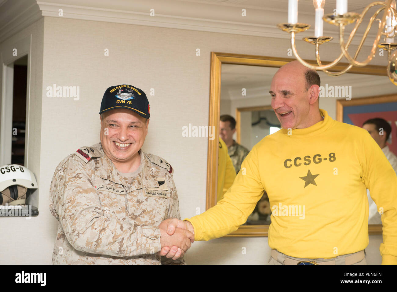 Commander carrier group eight hi-res stock photography and images - Alamy