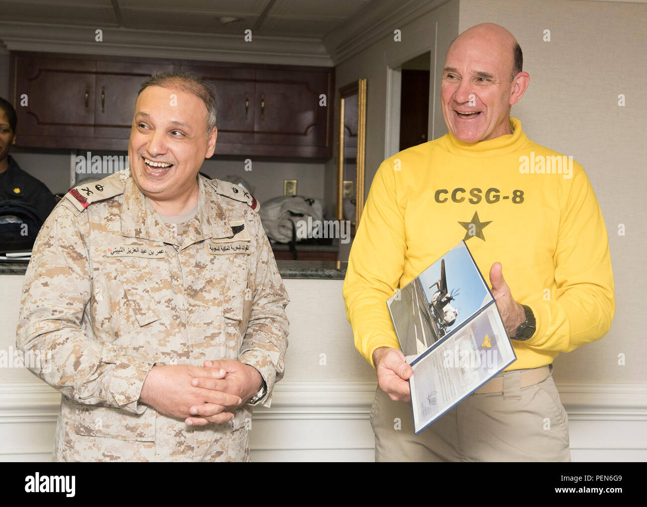 Commander Carrier Group Eight High Resolution Stock Photography and ...