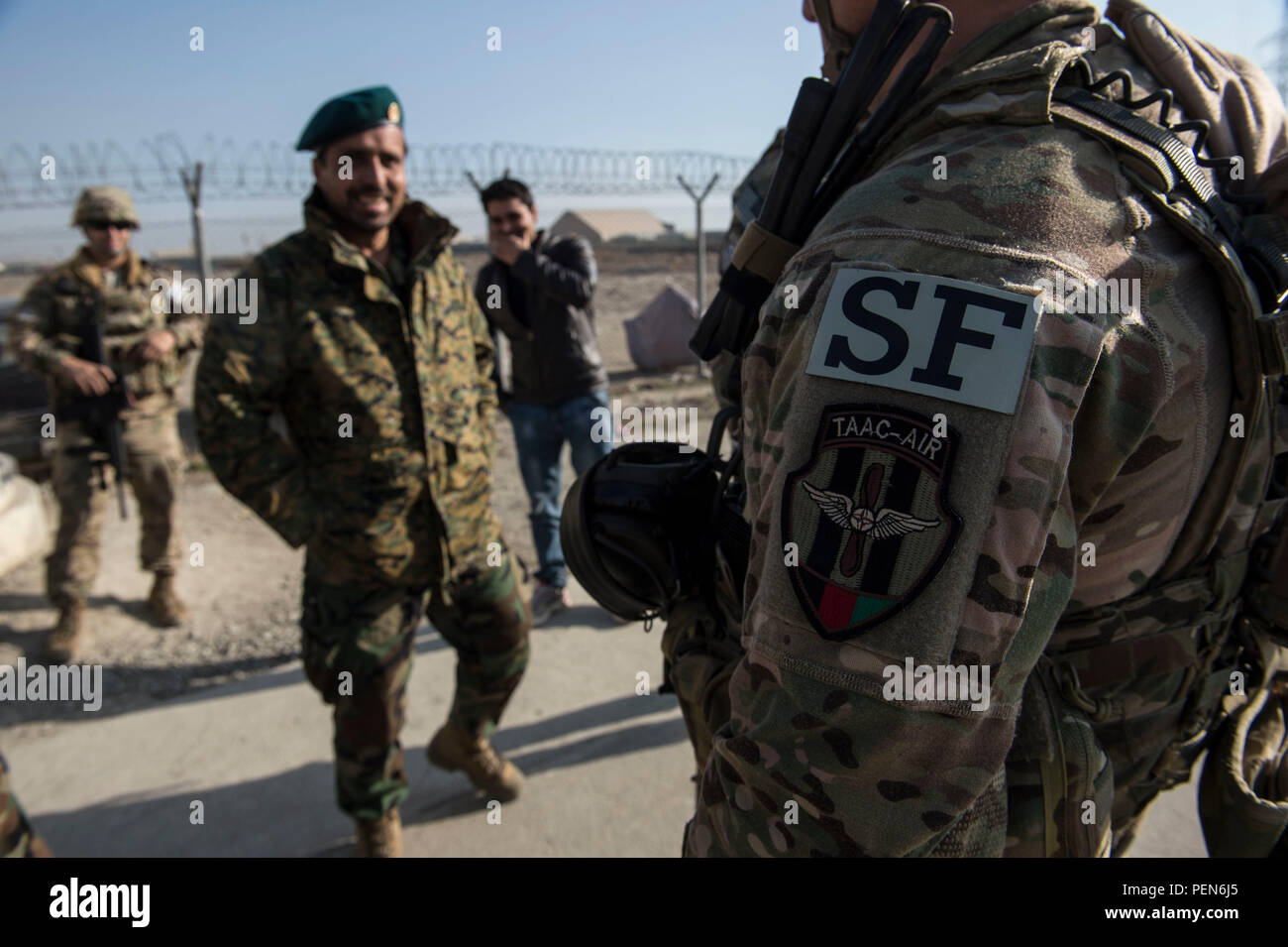 Forward operating base oqab hi-res stock photography and images - Alamy