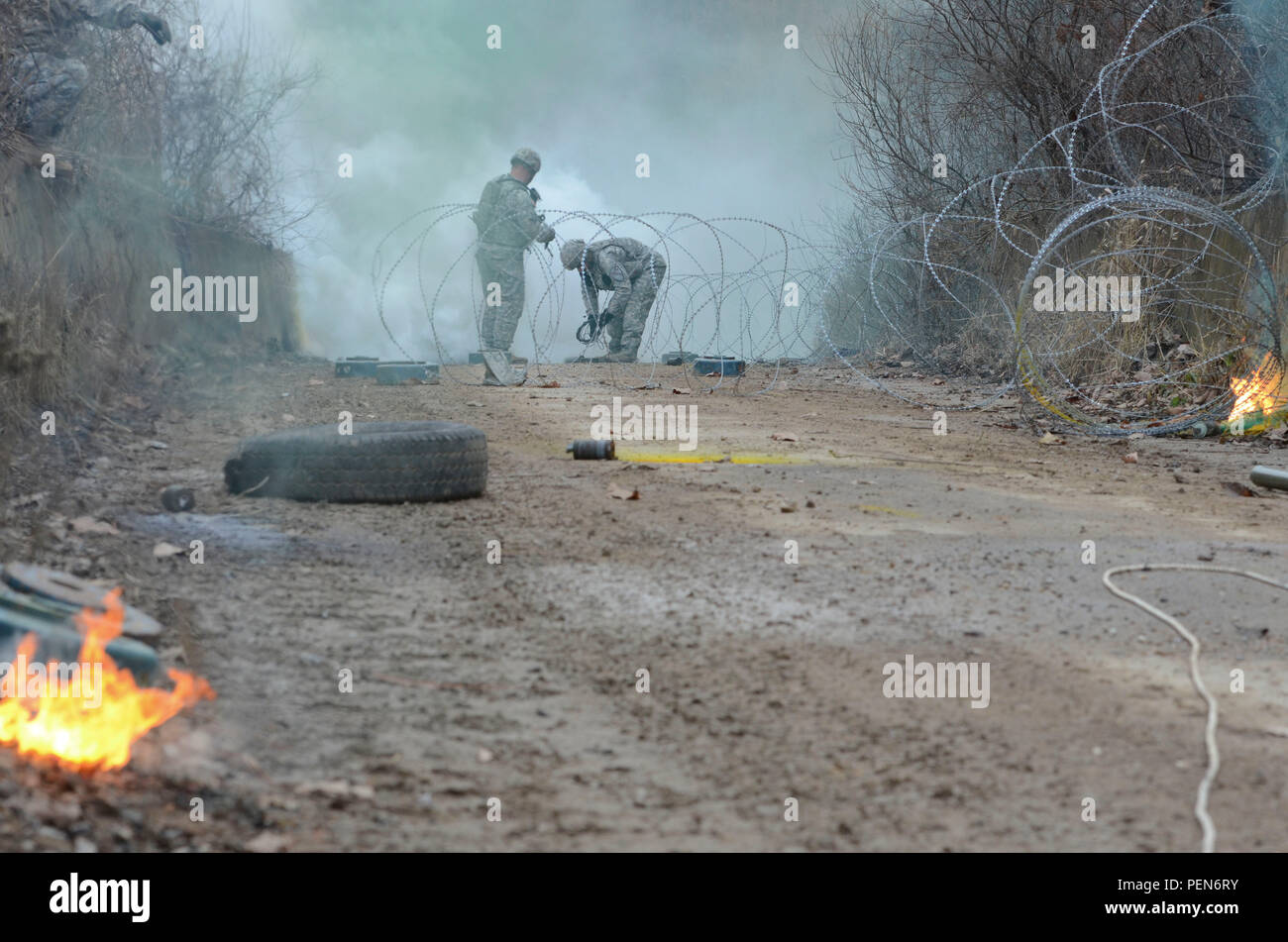 8th brigade engineer battalion hi-res stock photography and images - Alamy