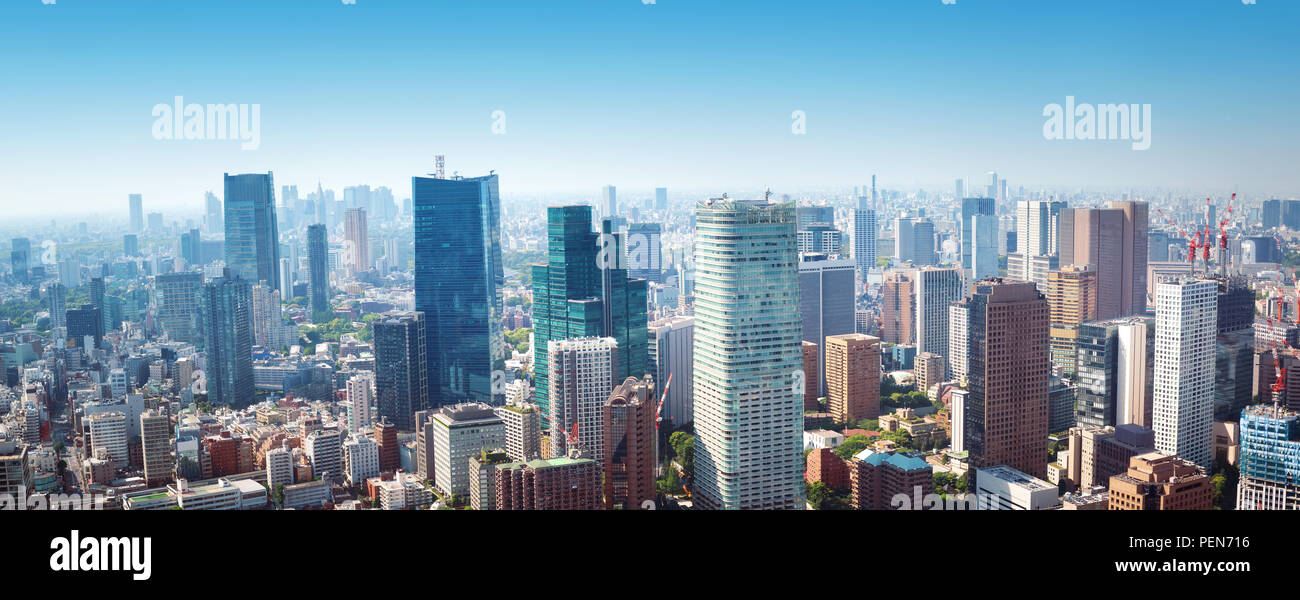 Panoramic view from tokyo hi-res stock photography and images - Alamy