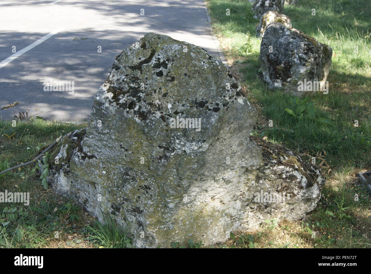 Une pierre en France Stock Photo - Alamy