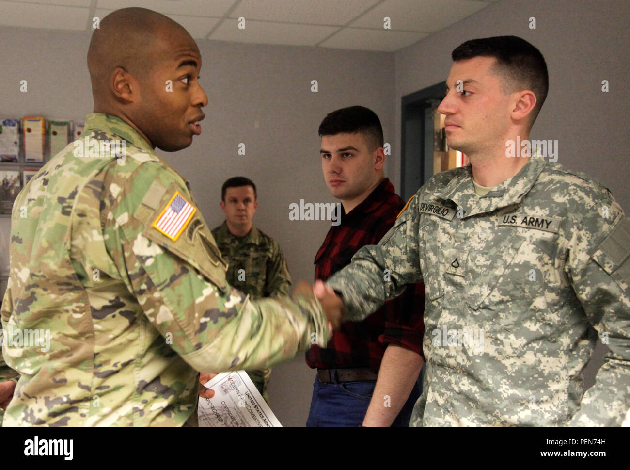 Pfc matthew devirgilio hi-res stock photography and images - Alamy