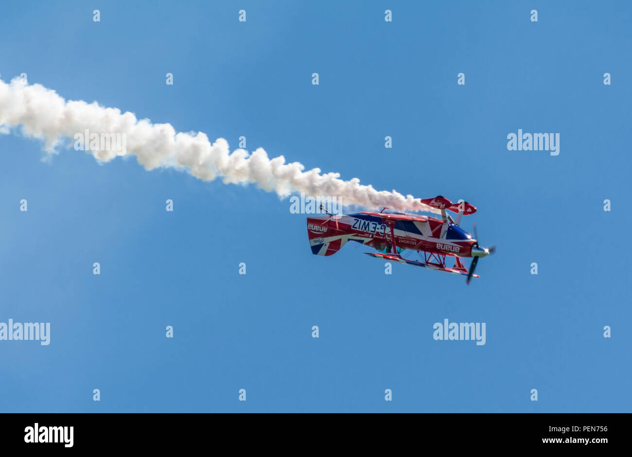 Muscle pitts biplane hi-res stock photography and images - Alamy