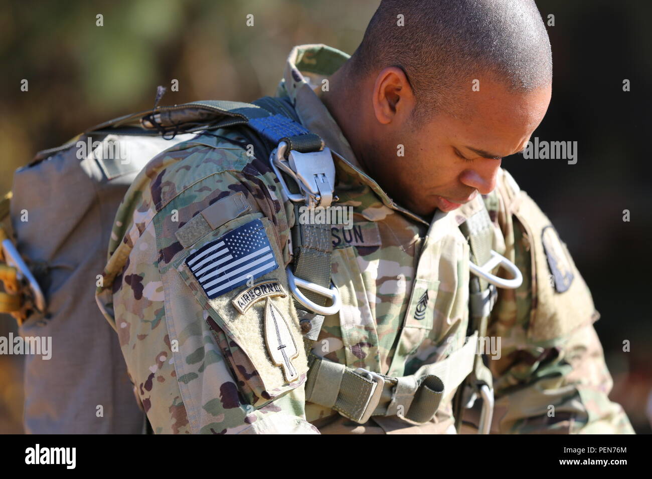 1st sgt endesha johnson hi-res stock photography and images - Alamy