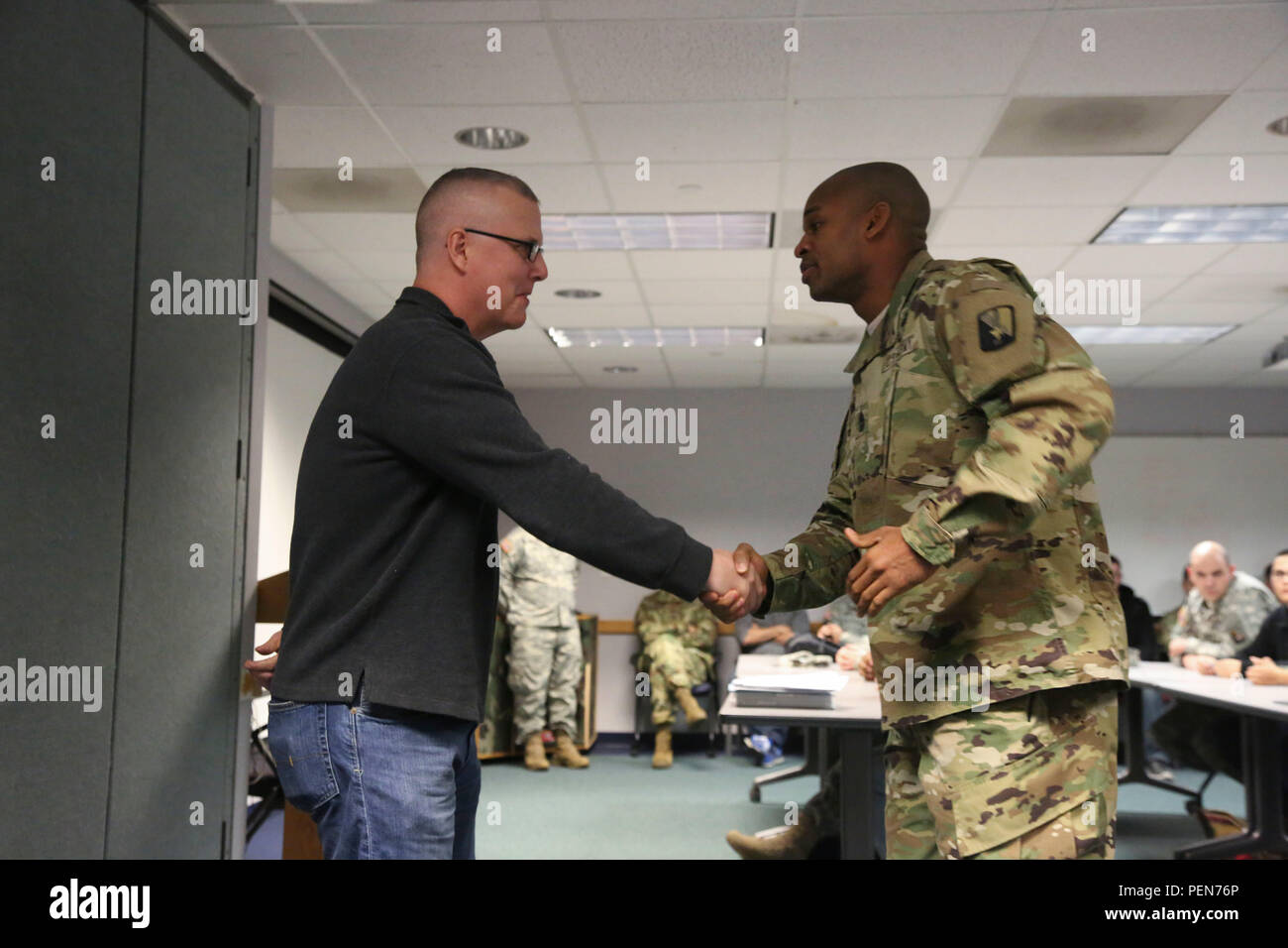 1st sgt endesha johnson hi-res stock photography and images - Alamy