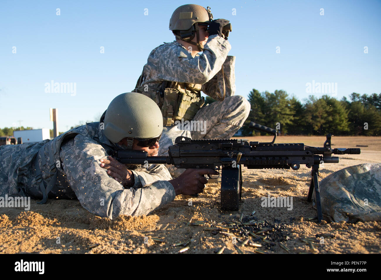 Weapons system teamwork firing preparation hi-res stock photography and ...