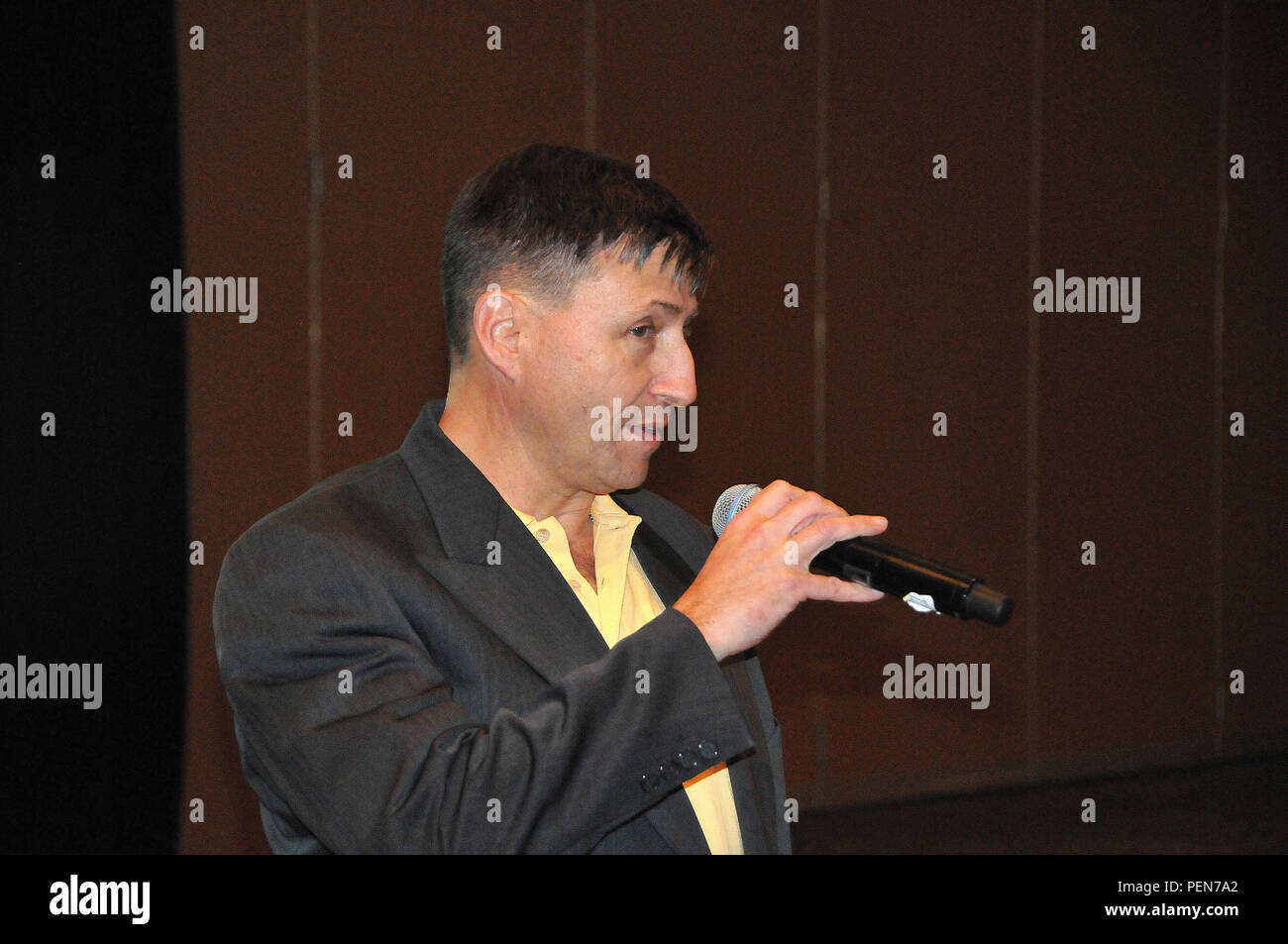 Col. Adam Roth, deputy chief of staff and director of Public Works for ...