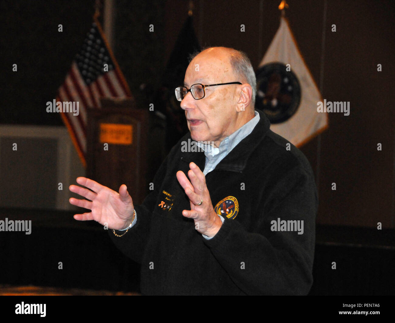 Army Reserve Ambassador George H. Duell Jr., United States Army Reserve ...