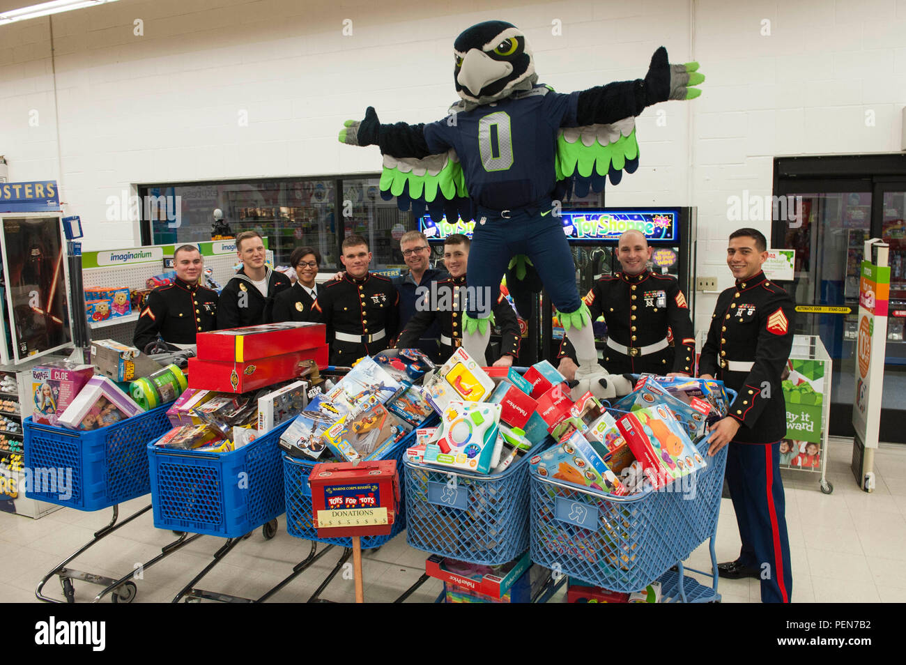 Marine Corps Security Force Battalion Bangor High Resolution Stock ...