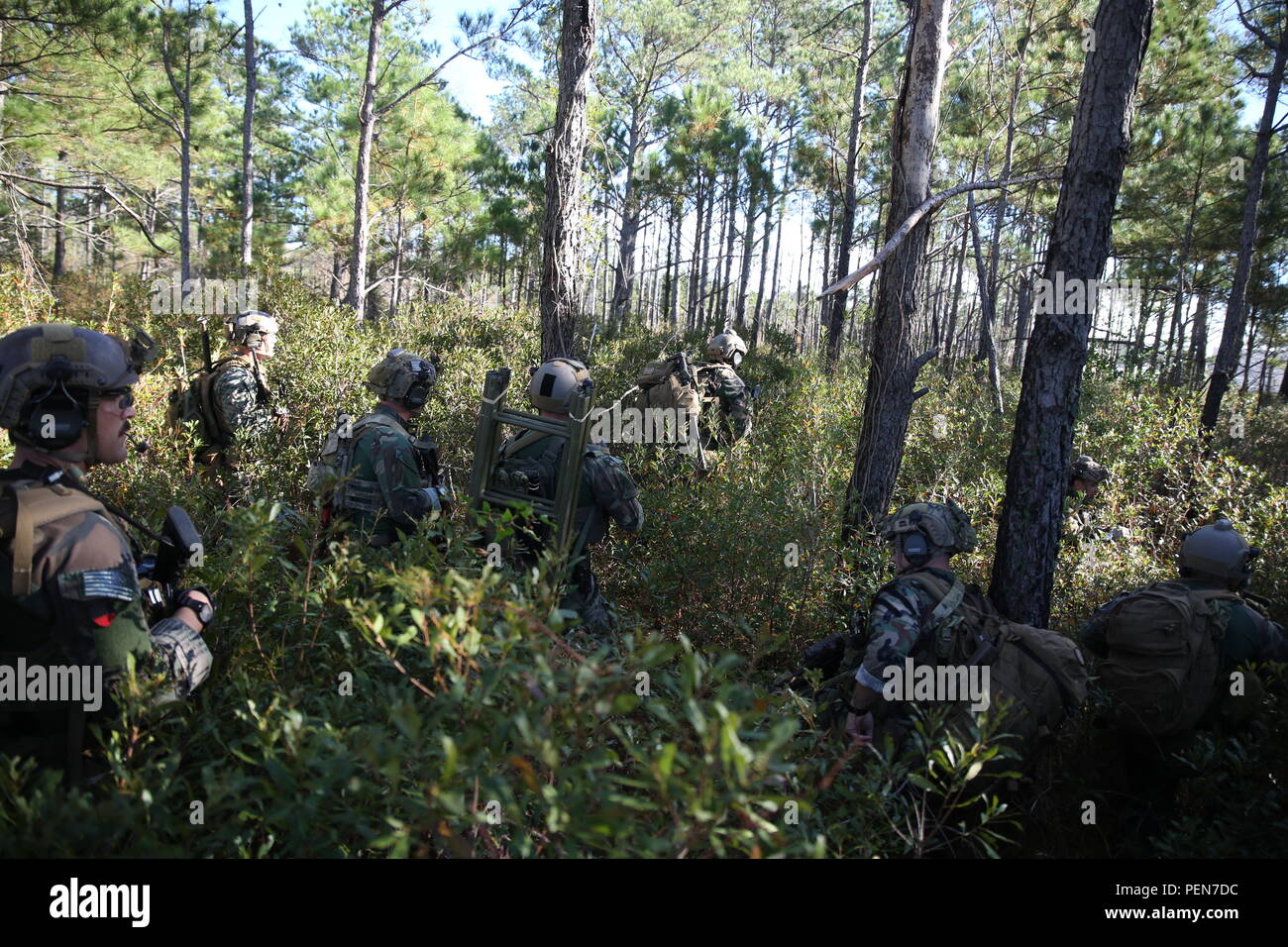 2d marine raider battalion hi-res stock photography and images - Alamy
