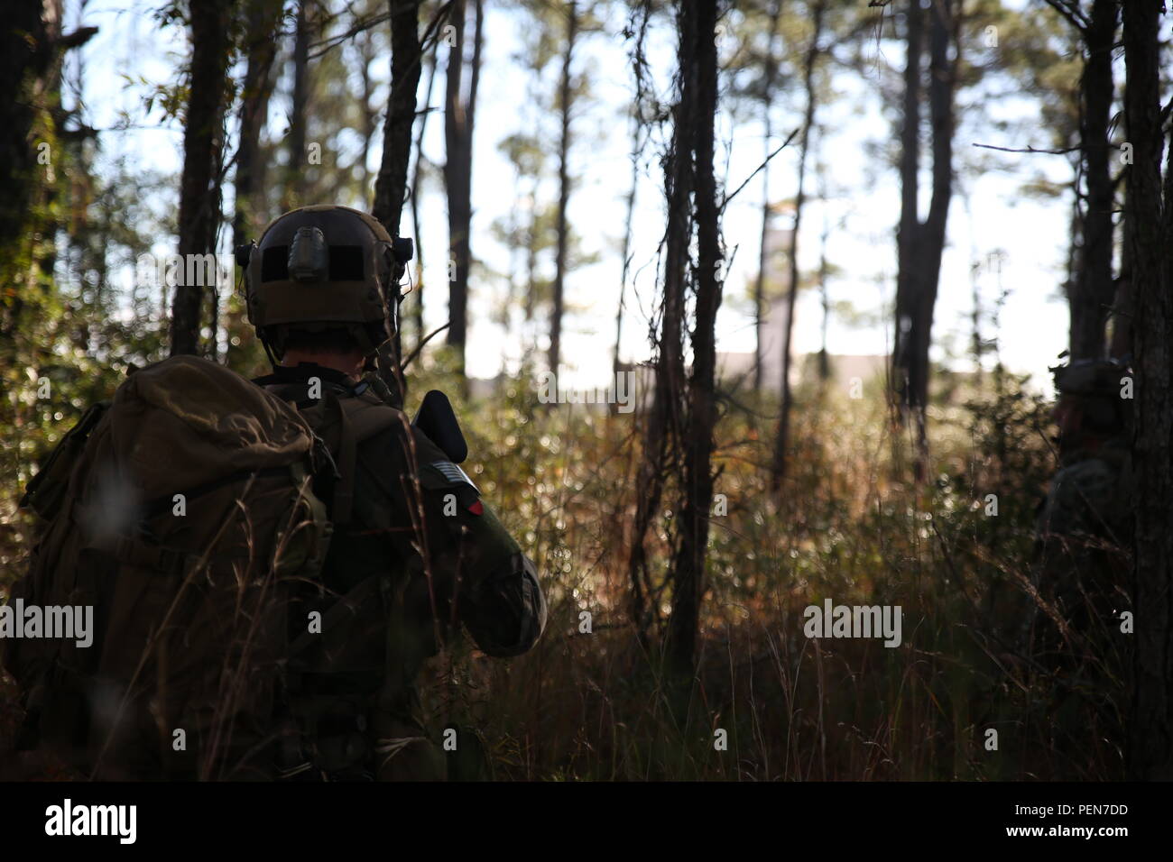A Critical Skills Operator with 2d Marine Raider Battalion, U.S. Marine ...