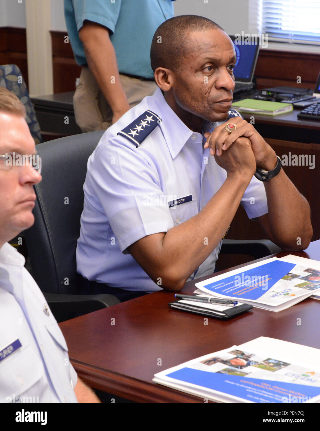 Chief master sgt william w turner hi-res stock photography and images ...