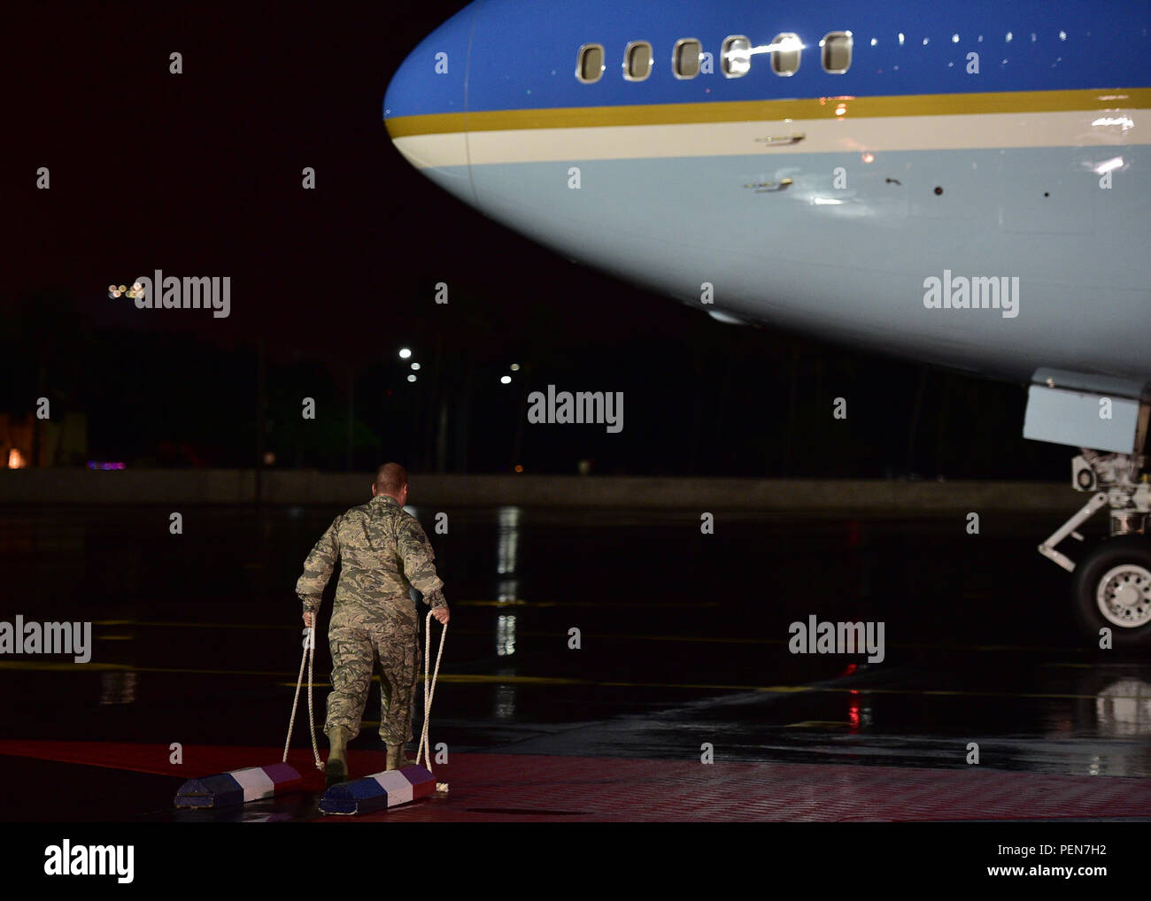 Stamps landing hi-res stock photography and images - Alamy