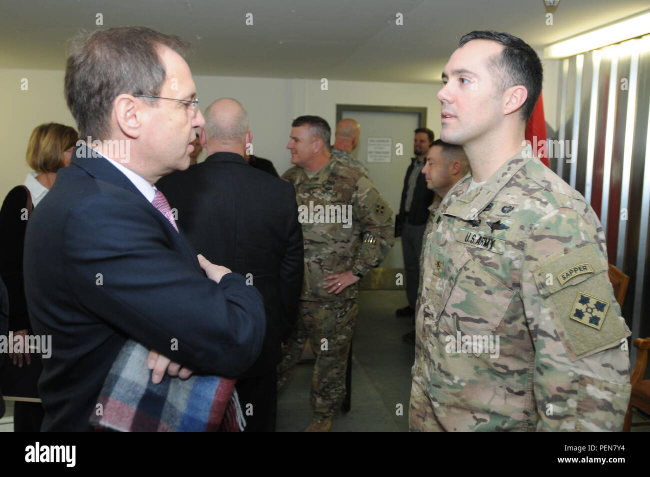 Maj jason meier hi-res stock photography and images - Alamy