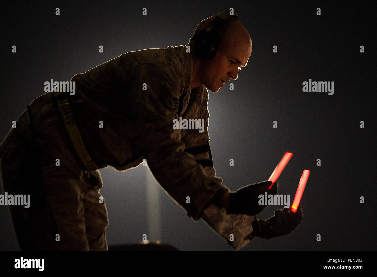 U.S. Air Force Staff Sgt. Andrew Shanahorn, 728th Air Mobility Squadron ...