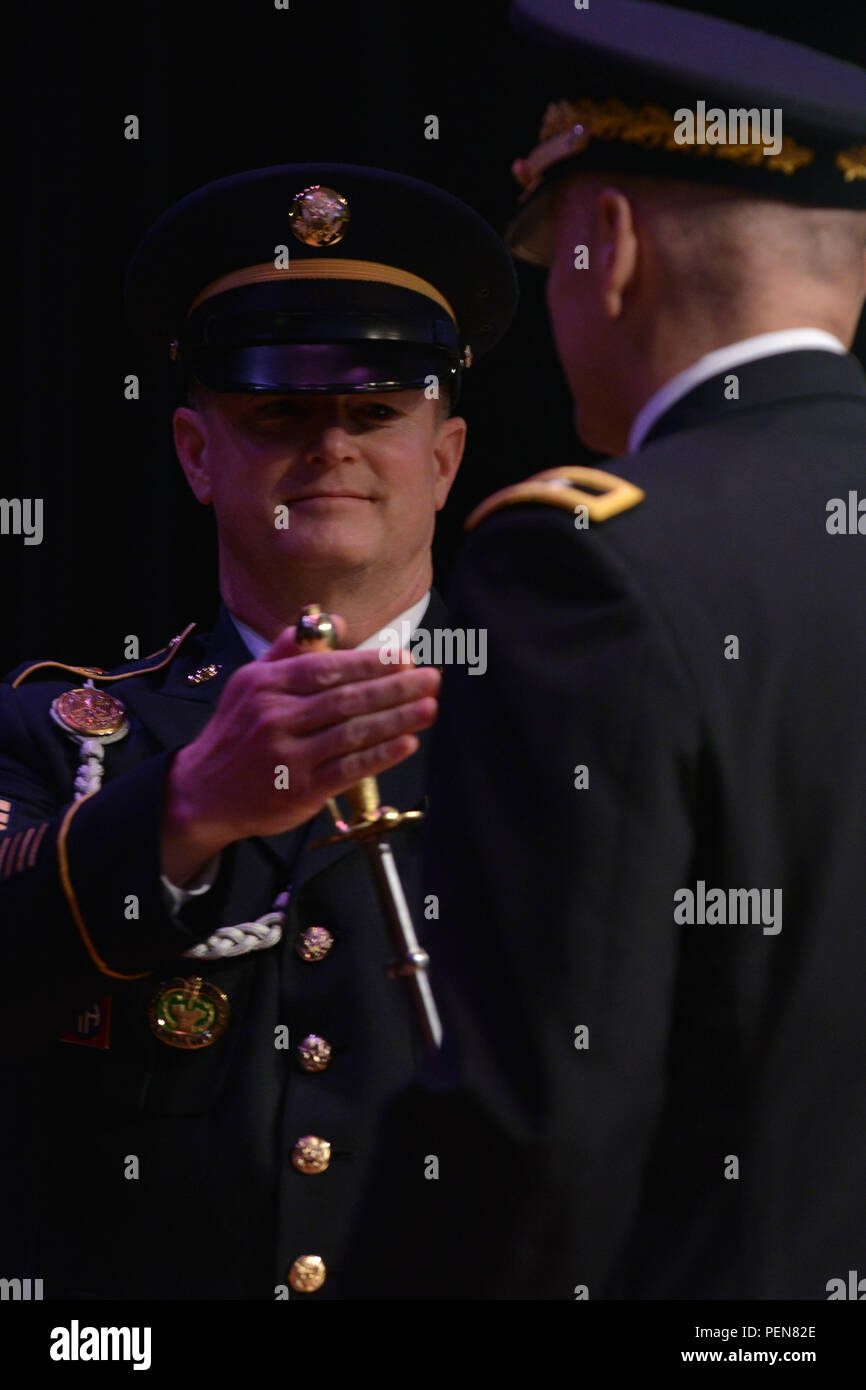 U.S. Army Command Sgt. Maj. Dennis J. Woods, former command sergeant ...