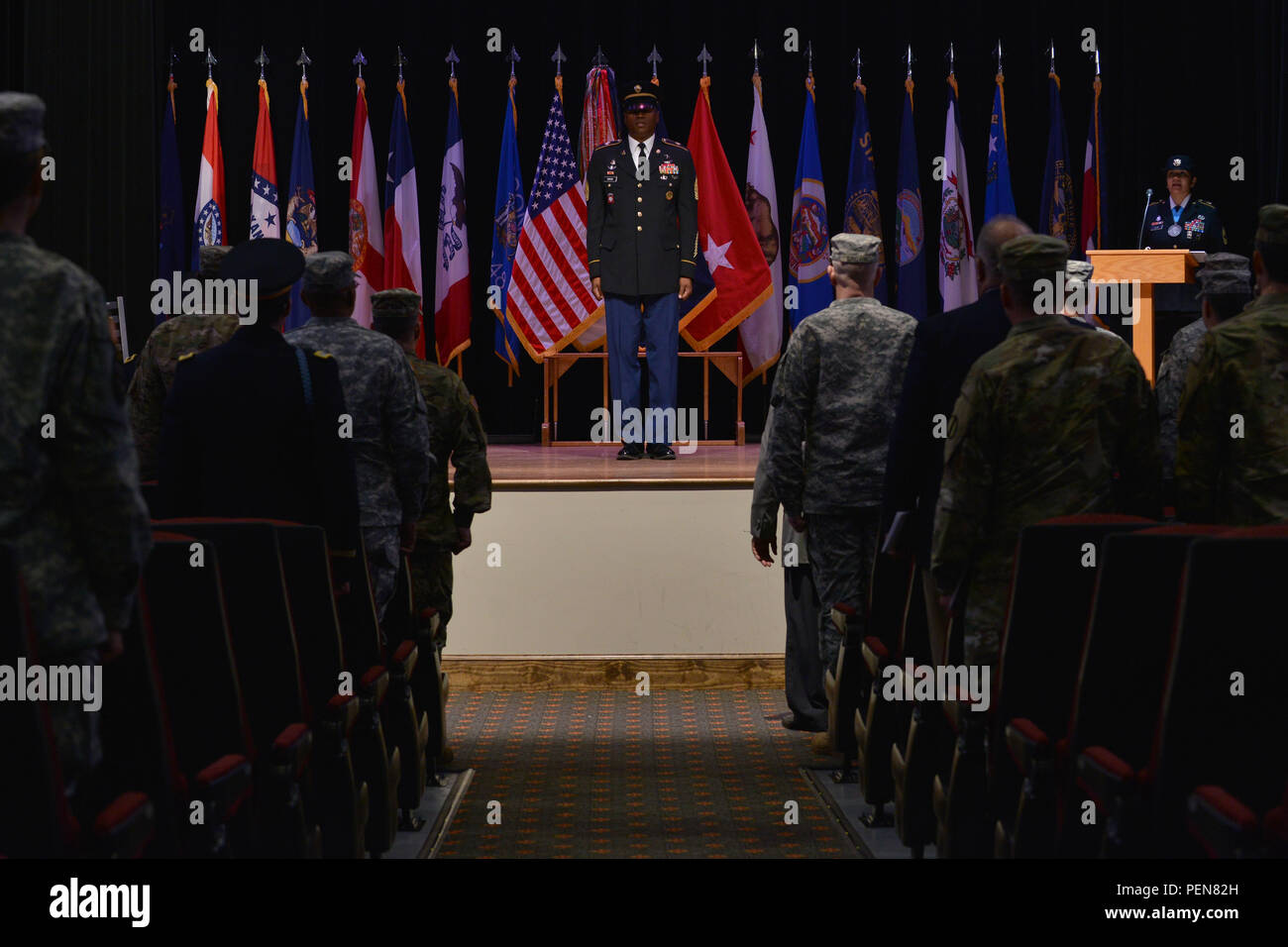 U.S. Army Command Sgt. Maj. Michael L. Gragg, command sergeant major of ...