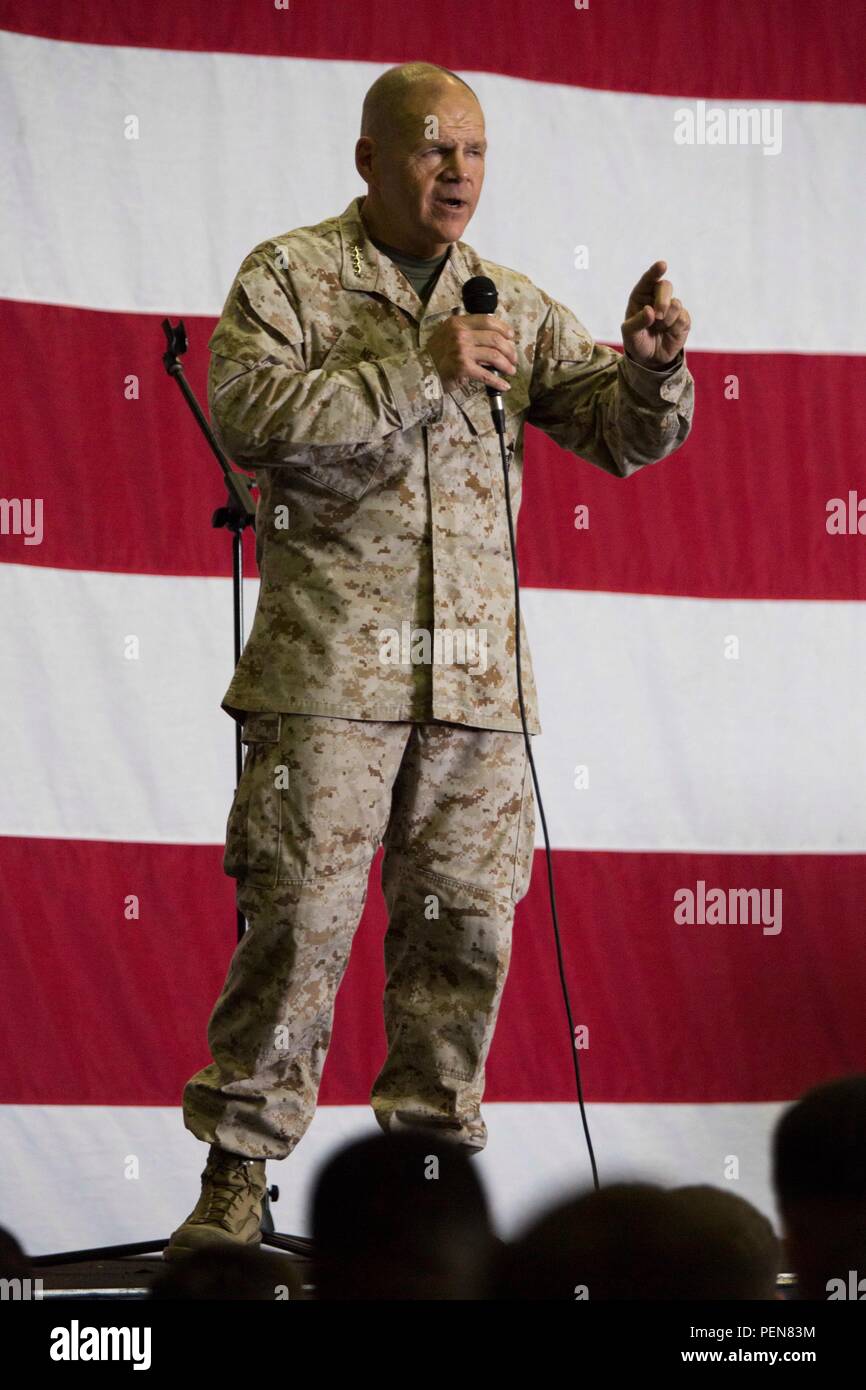 U.S. Marine Corps Gen. Robert B. Neller, 37th Commandant of the Marine ...
