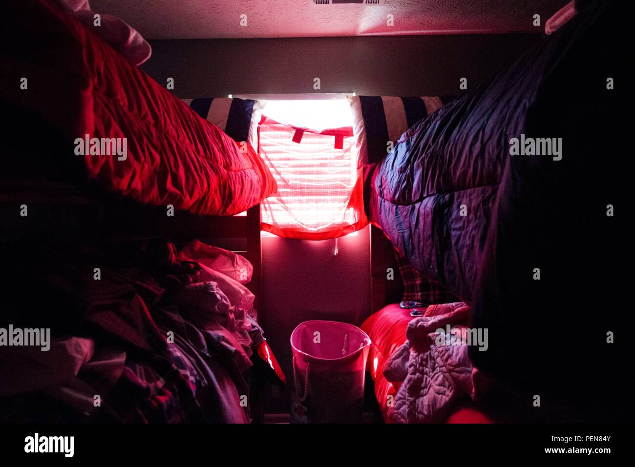 One Direction Tour Bus Bunks