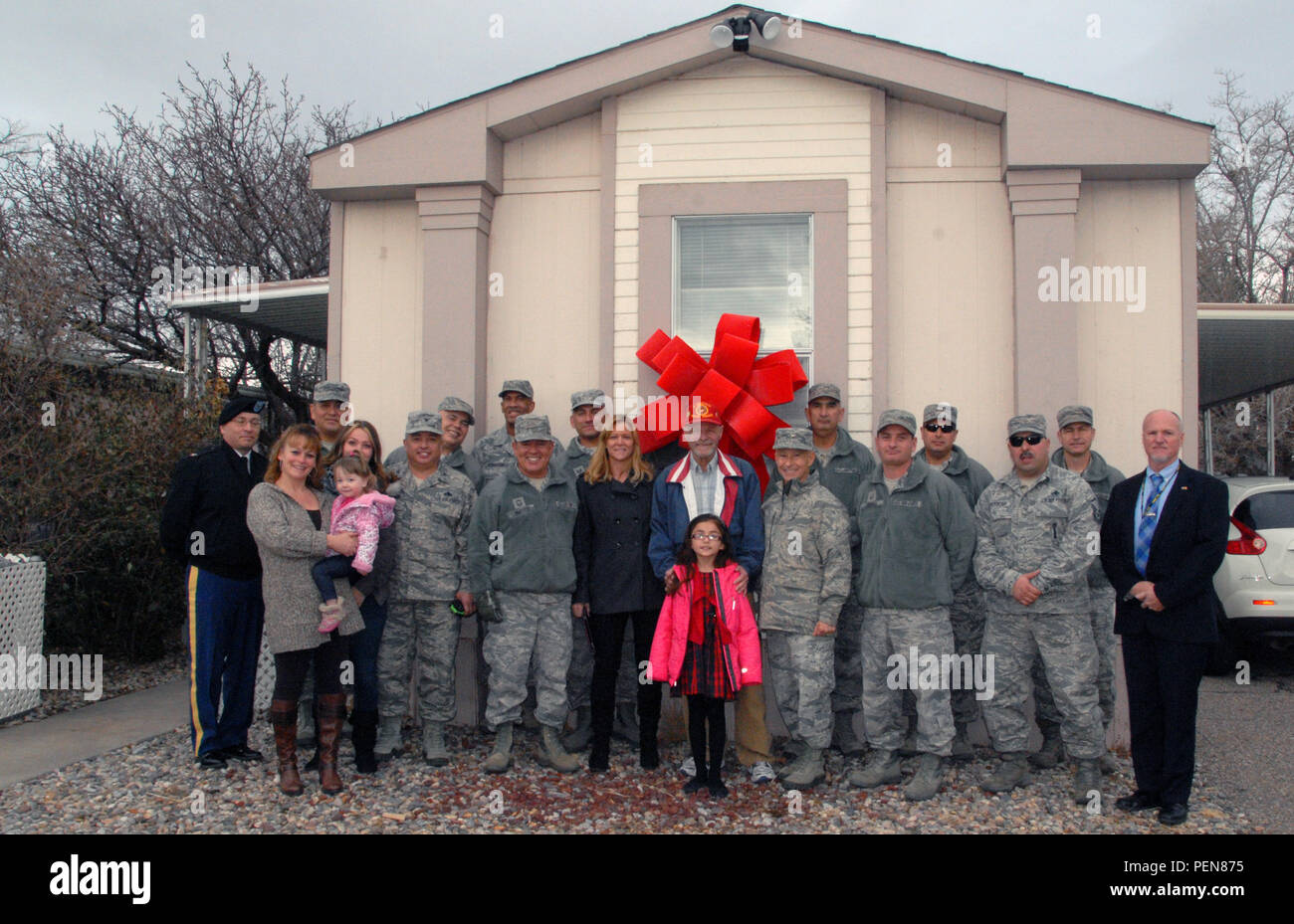 New Mexico Air National Guard Senior Master Sgt. Ron Bustos, owner of ...