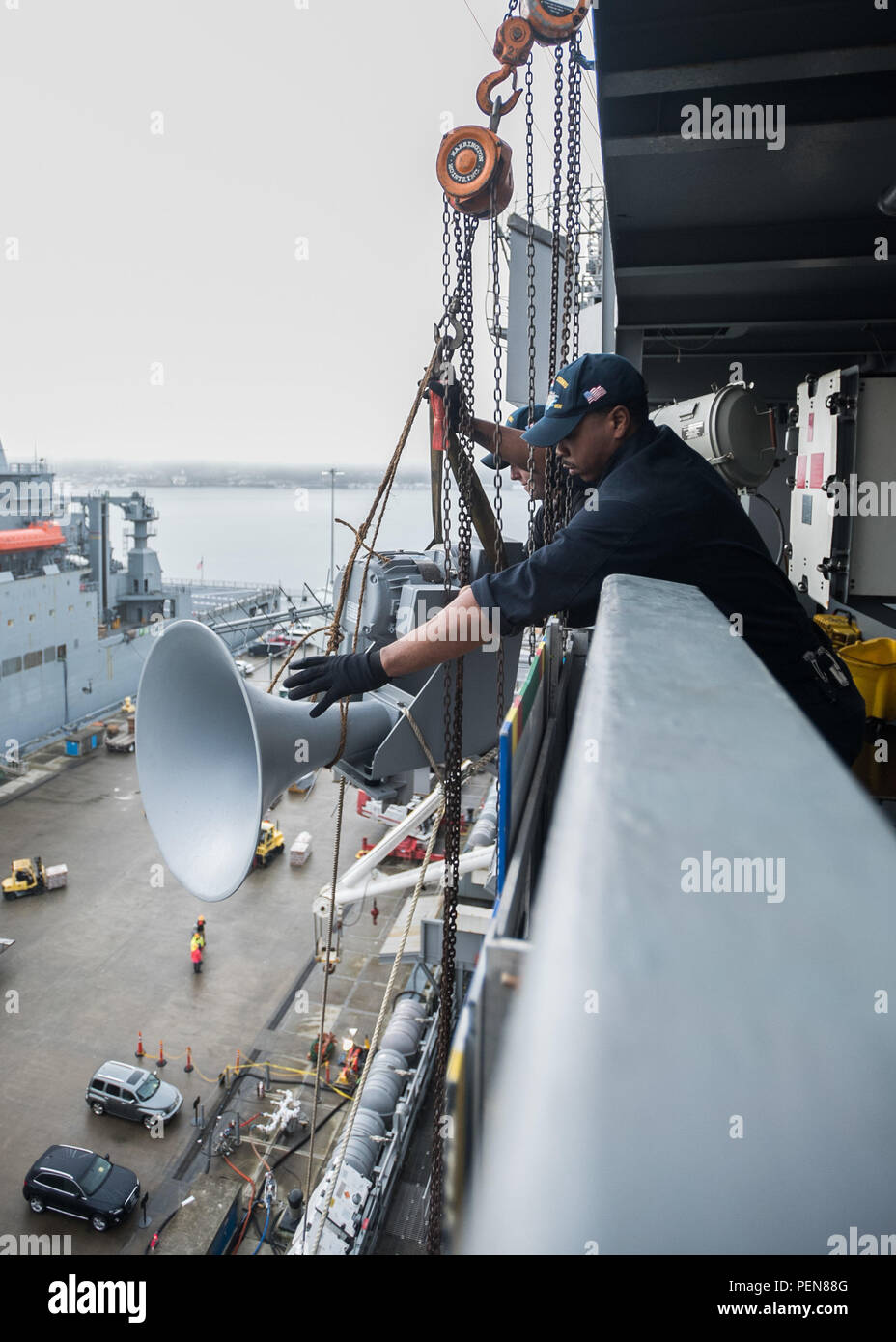 Ships whistle hi-res stock photography and images - Alamy