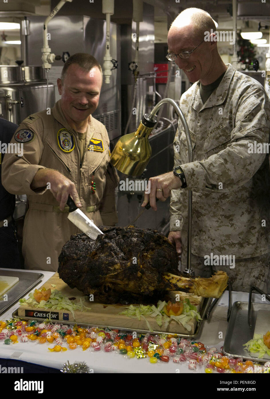 Commanding officer of combat logistics battalion 26 hi-res stock ...