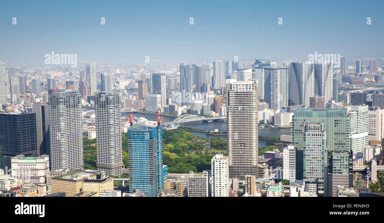 Tokyo view from the top hi-res stock photography and images - Alamy