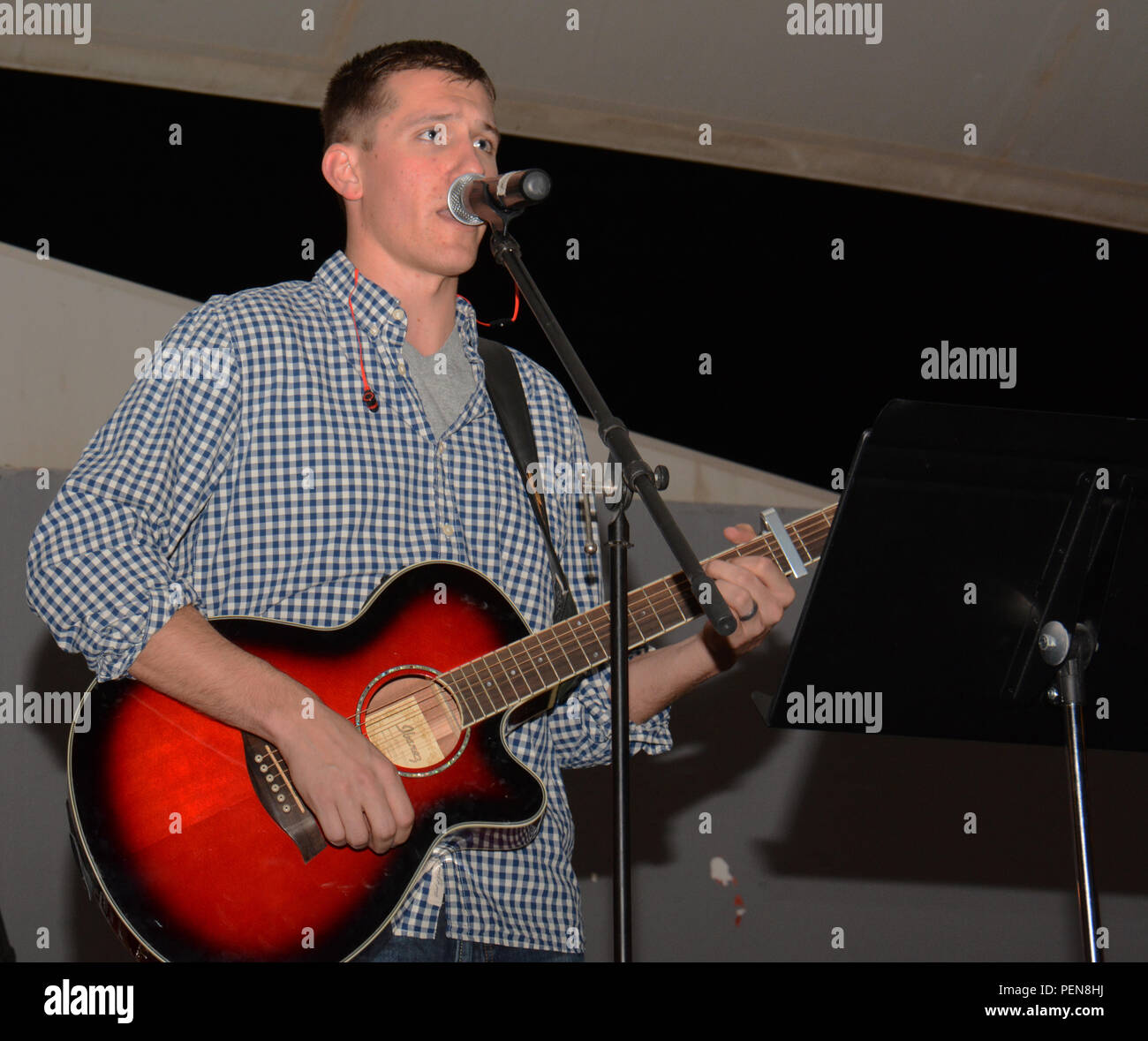 First Lt. Kevin Stoll, U.S. Air Force’s Central Operations directorate ...