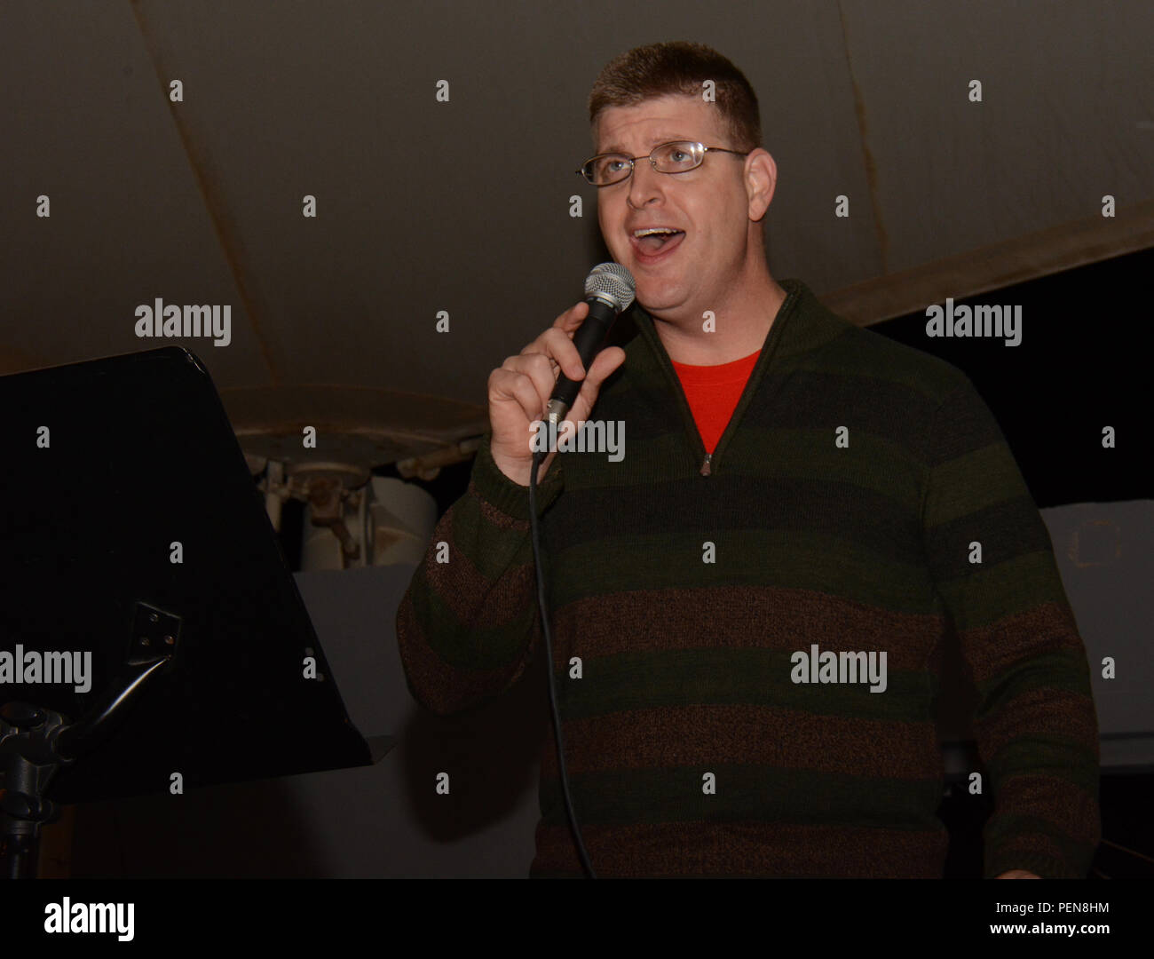 Col. David Blocker, Combined Air and Space Operations Center Air Force ...