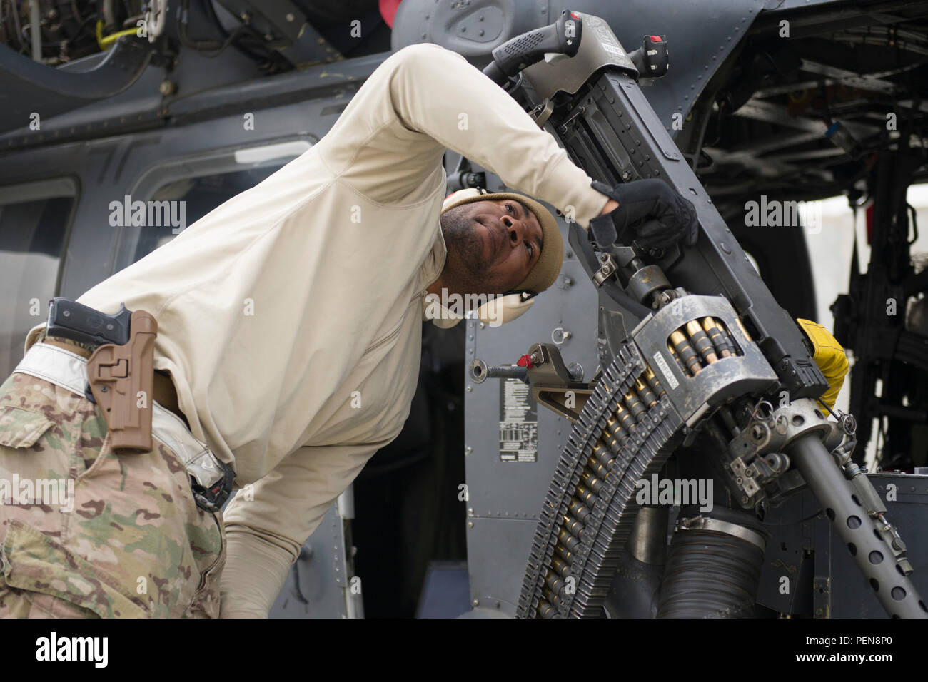 Staff Sgt. Mackel Stafford, 455th Expeditionary Aircraft Maintenance ...