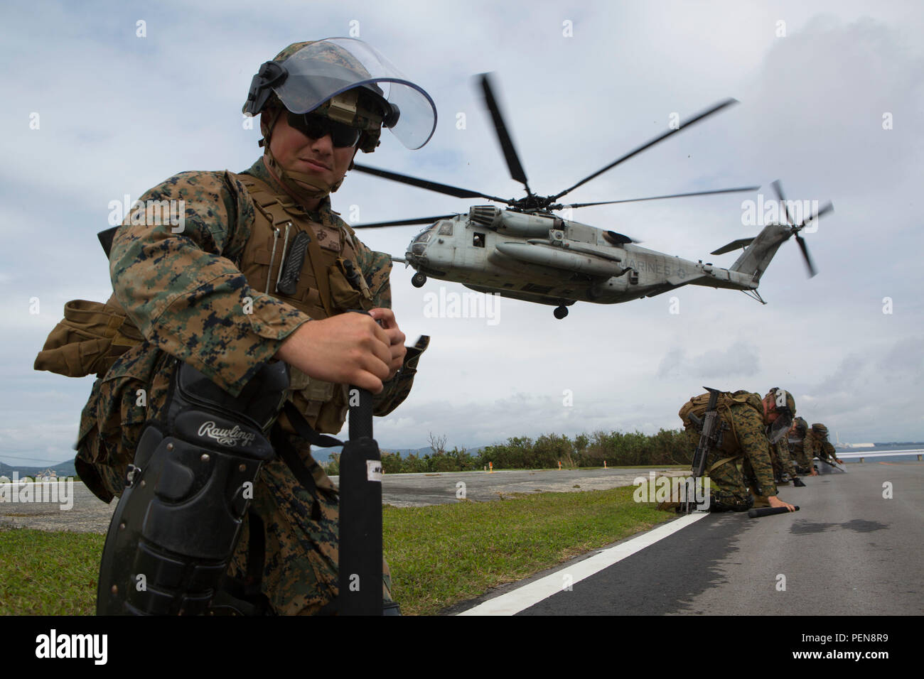 Cpl. Jordan Canchola, an artillery gunner with Golf Battery, Battalion ...