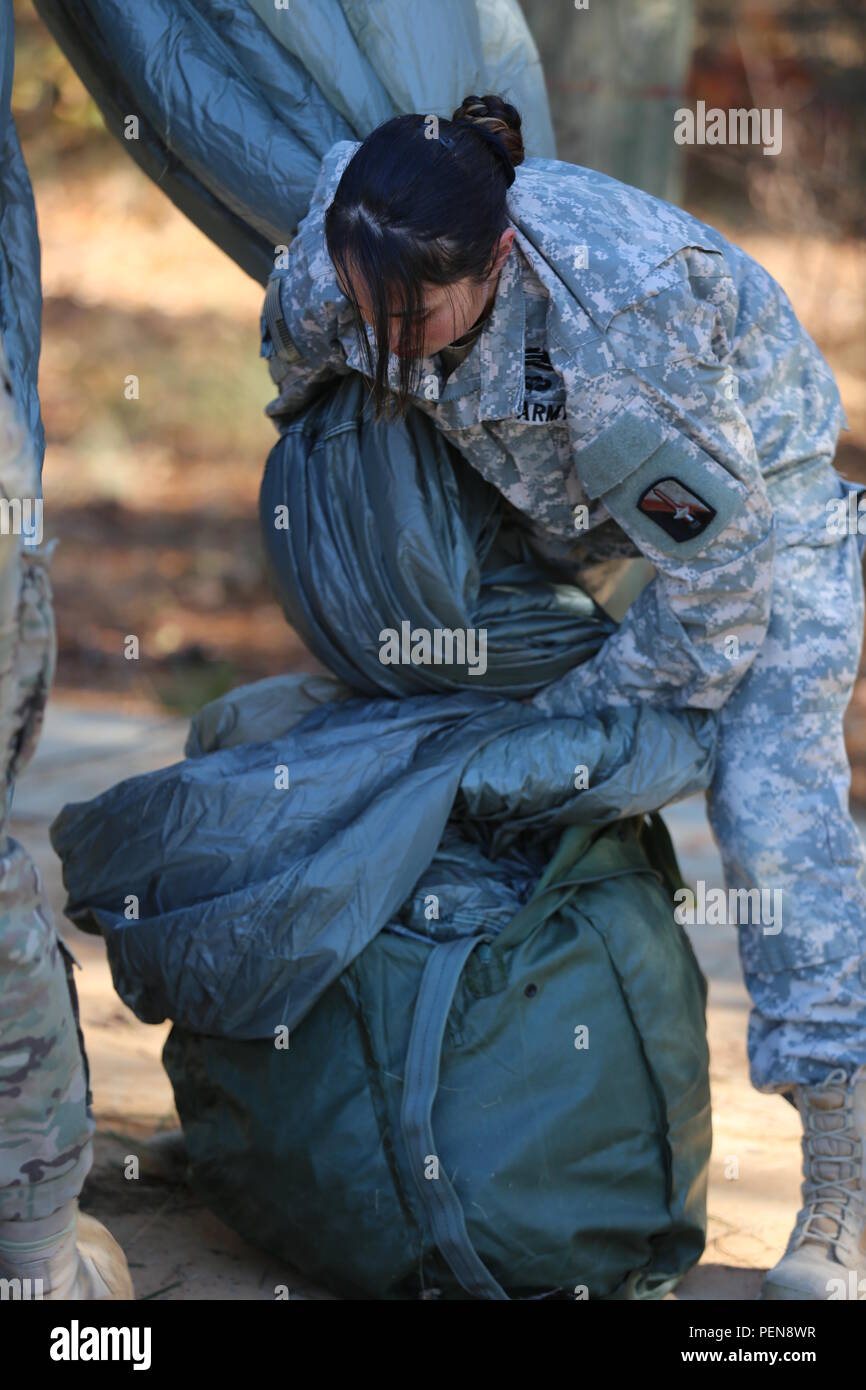U.S. Army Sgt. Sara Wakai, assigned to 55th Signal Company (Combat ...