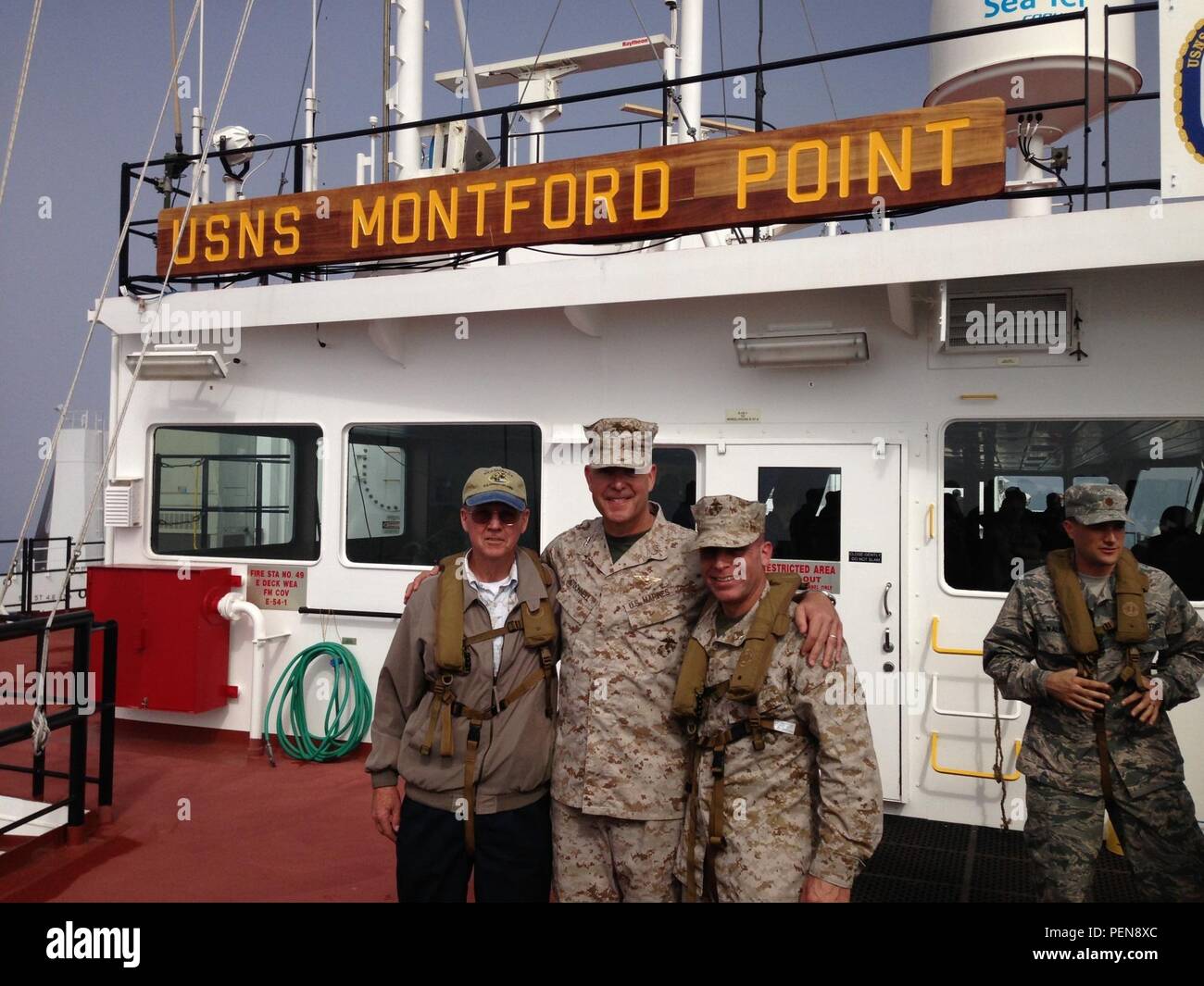 Jim Strock, Maj. Gen. Andrew W. O'Donnell, Jr. and Brig. Gen. Joaquin F ...