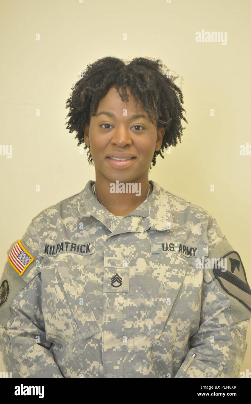 Staff Sgt. Leah R. Kilpatrick is a 12-year Army veteran and public ...
