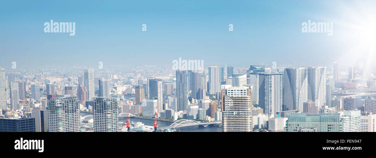 Tokyo view from the top hi-res stock photography and images - Alamy
