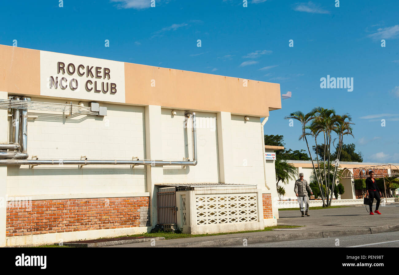 The Rocker NCO Club was originally built on Kadena Air Base, Japan, in ...