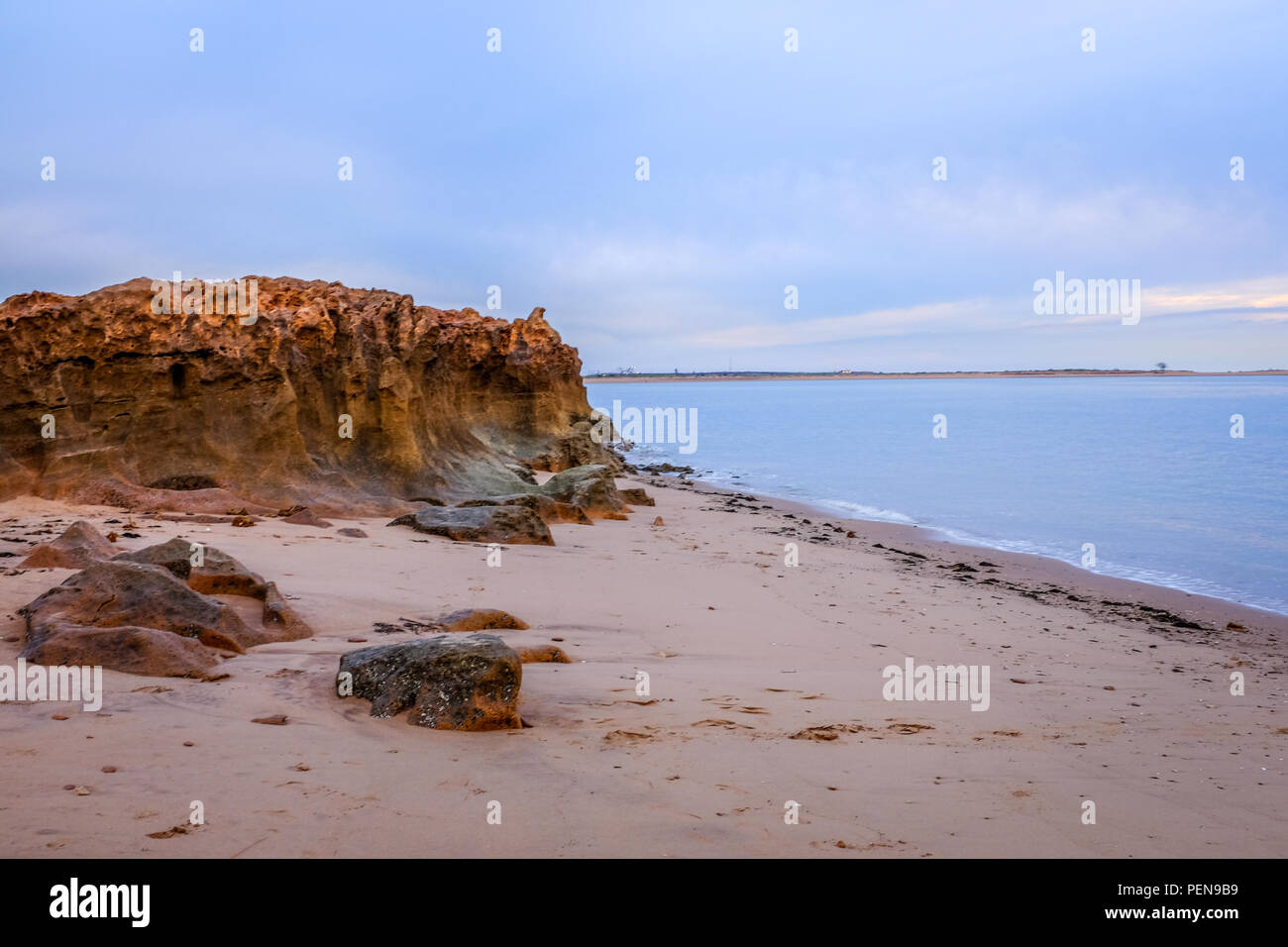 Australian rocky beach hi-res stock photography and images - Alamy