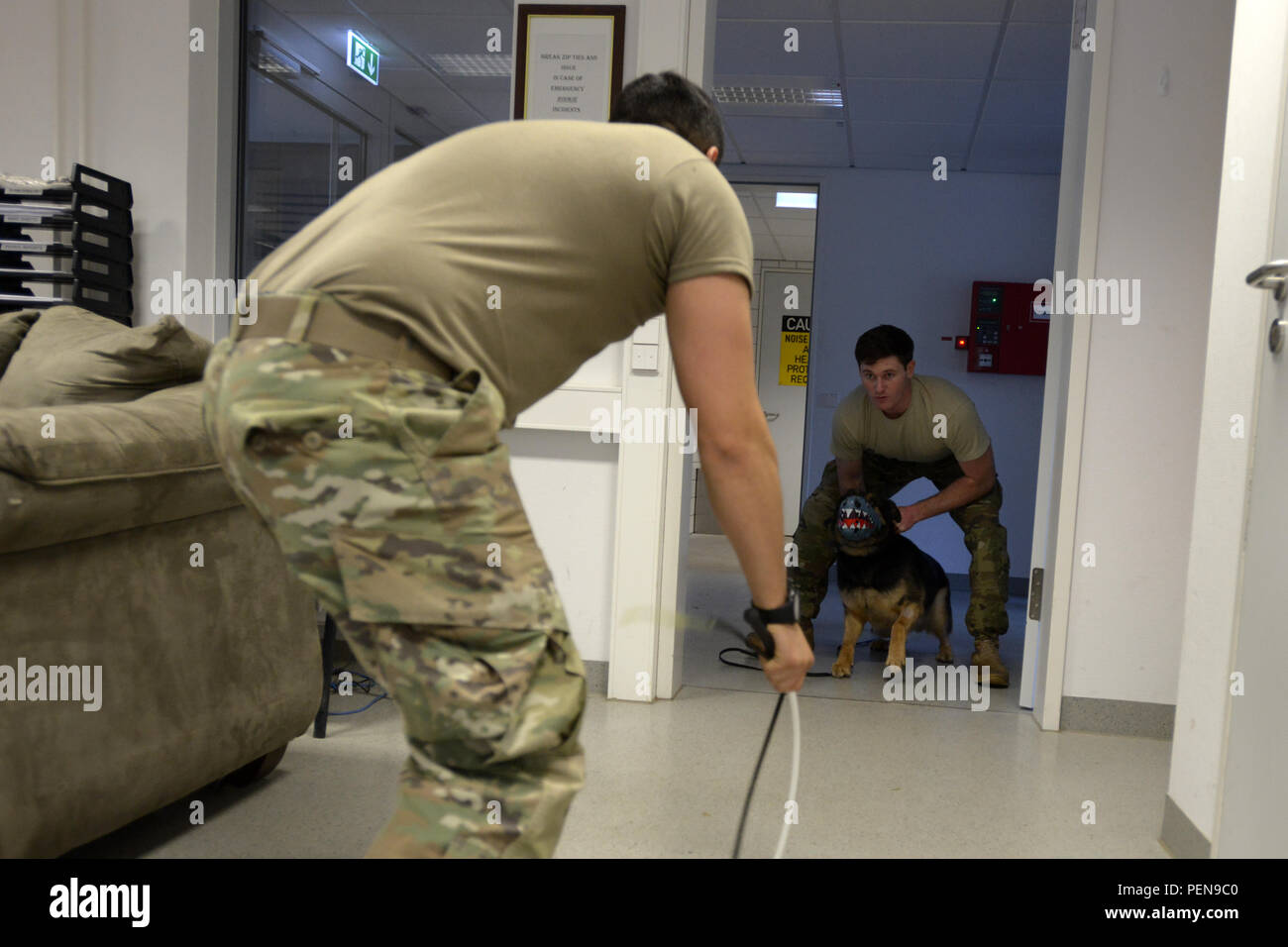 92nd military police company hi-res stock photography and images - Alamy