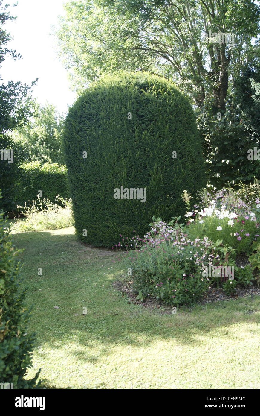 parc en France Stock Photo - Alamy