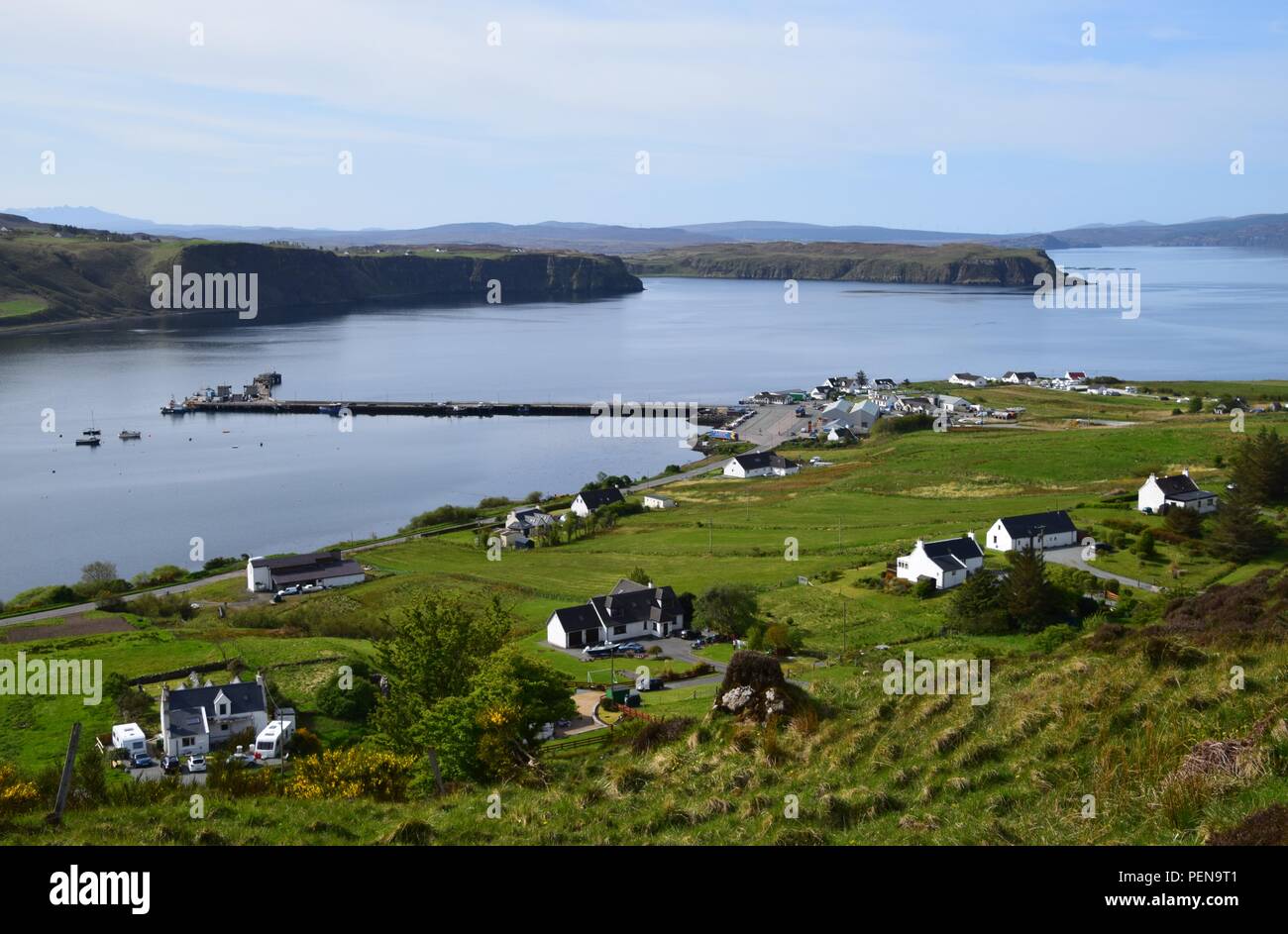 Uig Pier High Resolution Stock Photography and Images - Alamy