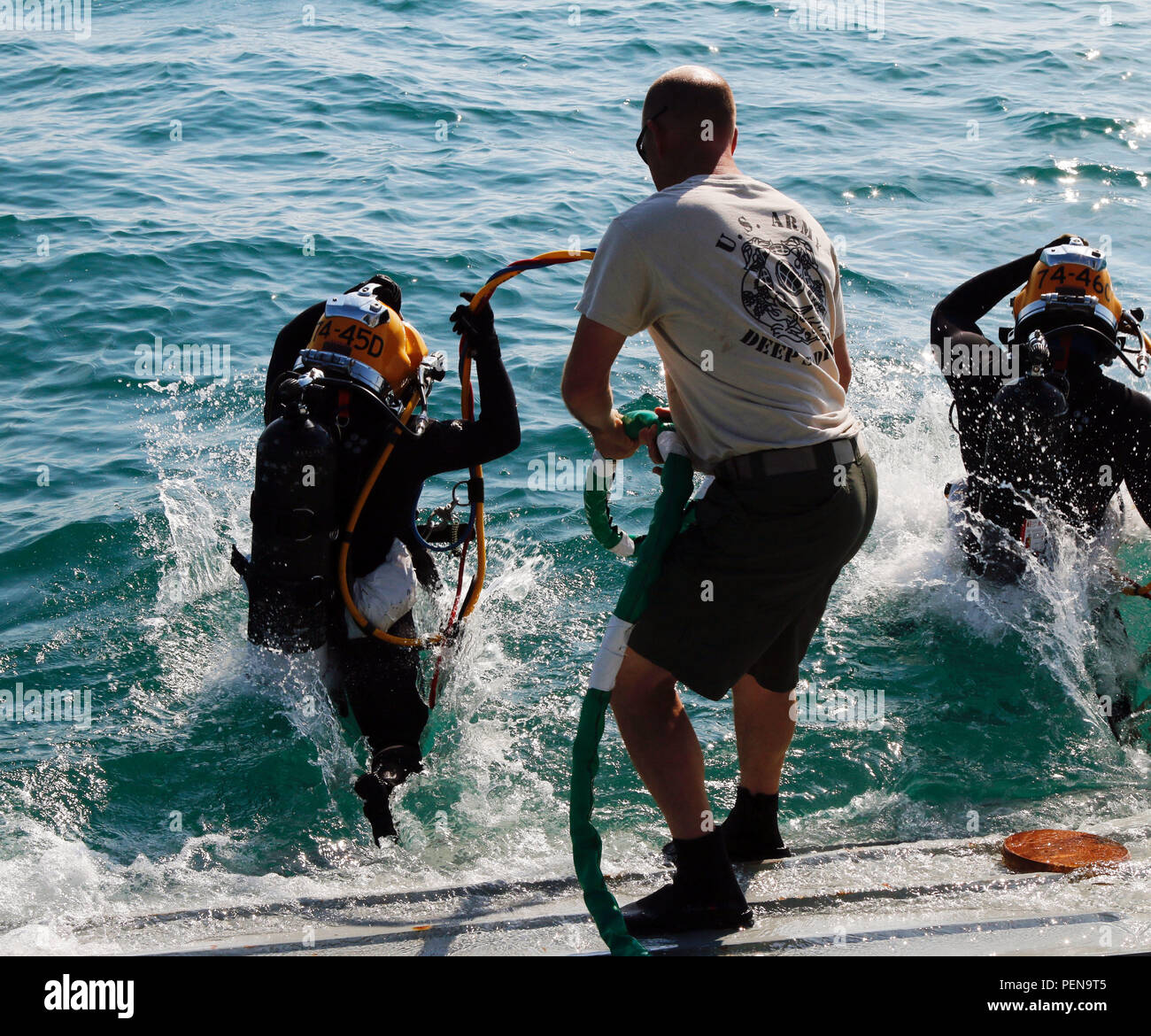 74th Engineer Dive Detachment High Resolution Stock Photography and ...